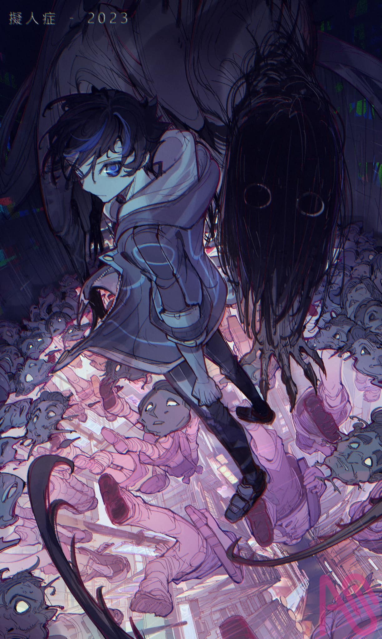 Humanized (2023) 佳怡 ChiaYeeeE - 插图 ART street