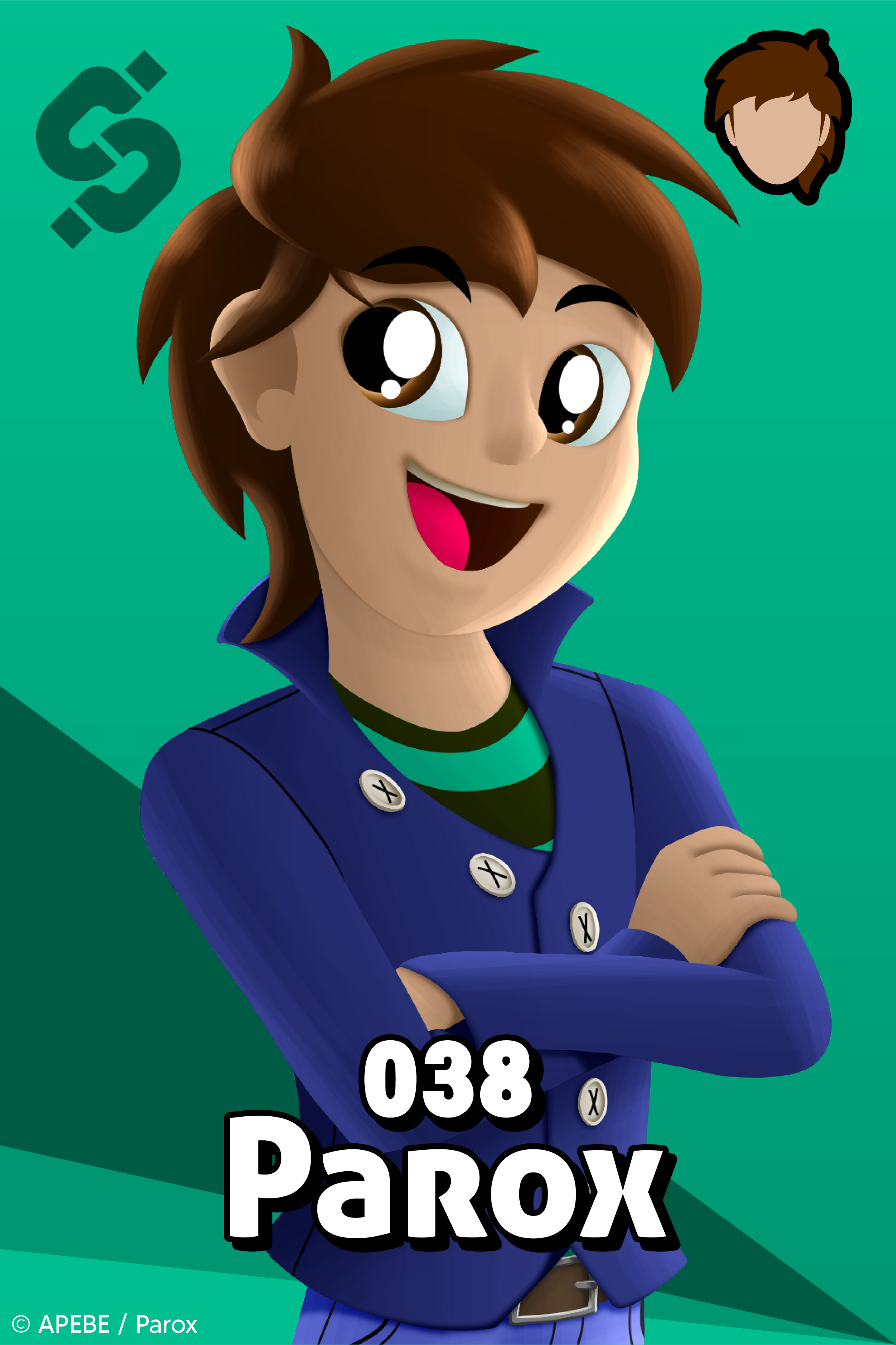 038: Parox (Original). APEBE - Illustrations ART street