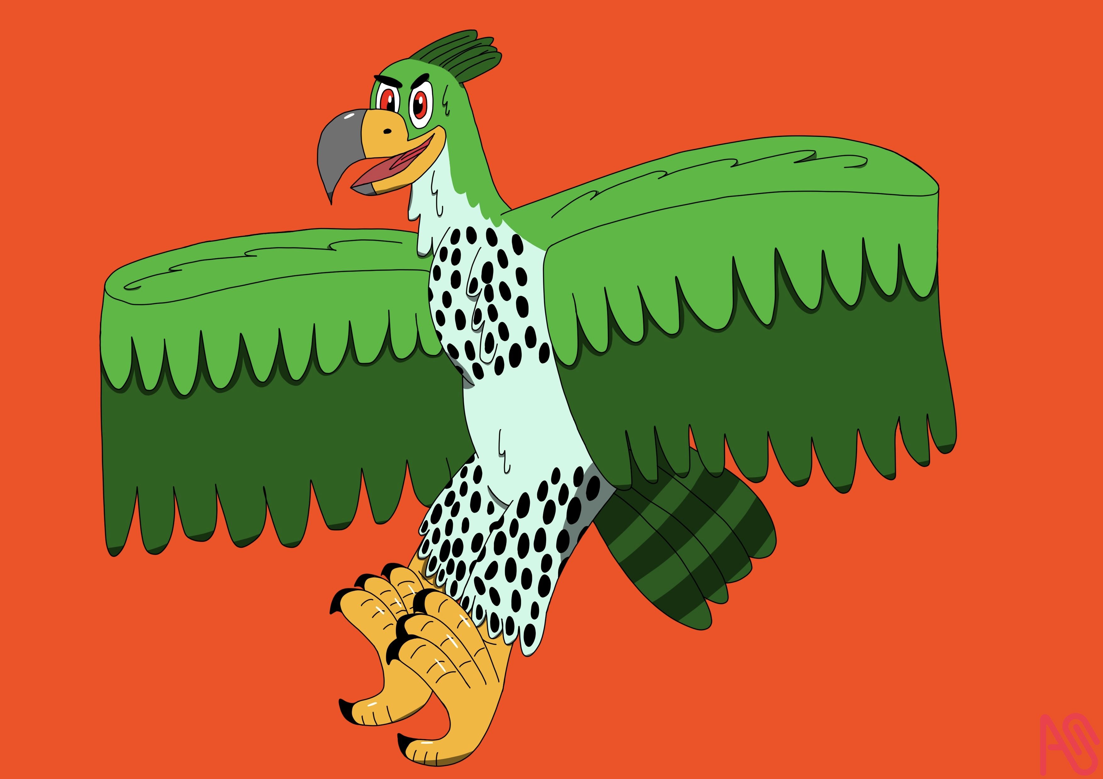 Kaleo as Eagle ArtisticHokioi - Illustrations ART street