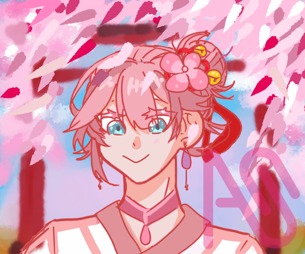 Sakura, a cheerful and calm season Itsuki_Yuyn - Illustrations ART street