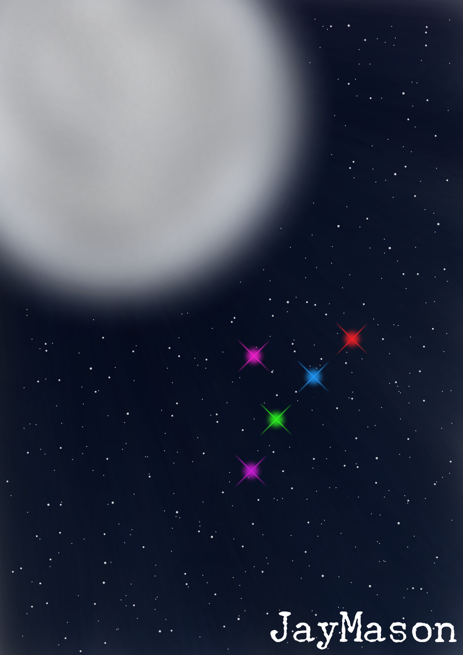 Guardianas Estelares. JayMason - Illustrations ART street