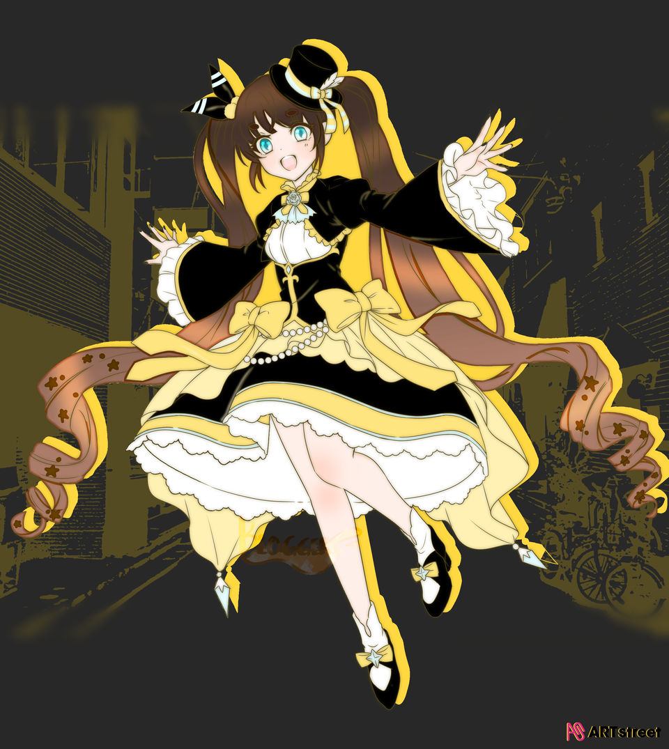 Princess in Mafia ChainedNebbia - 插图 ART street