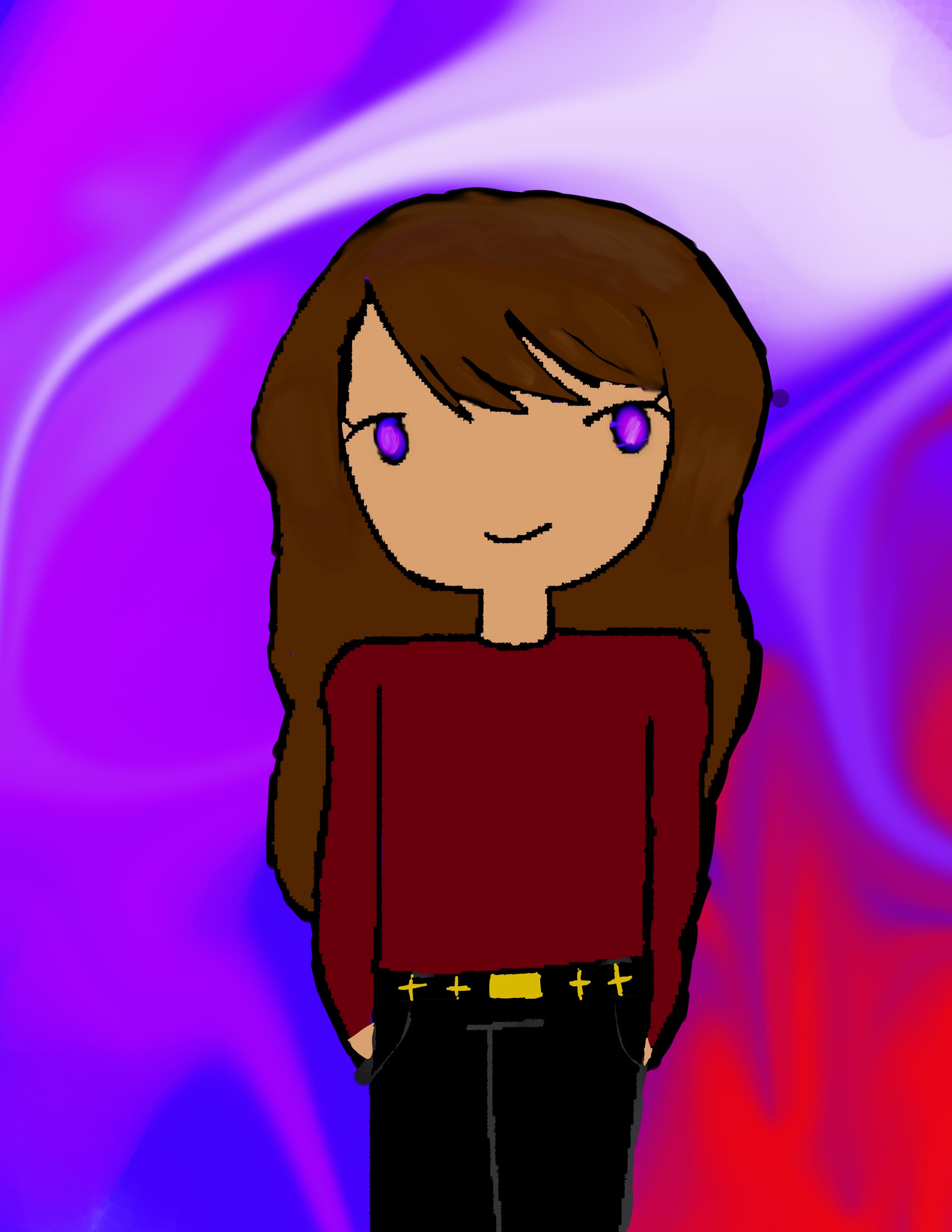 Just some random girl Wolfiea - Illustrations ART street