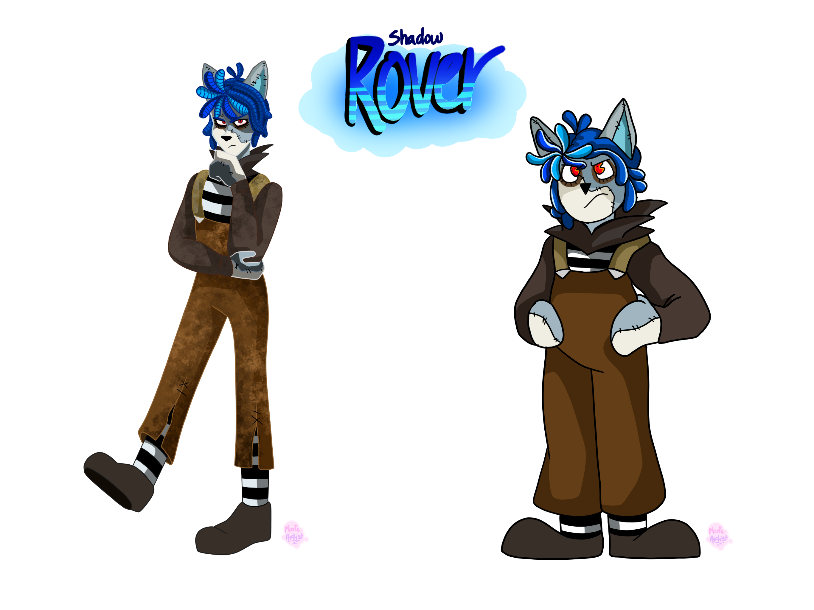 💙Tragedy Doll, Rover (Read Description)💙 Marie Artist - 插图 ART street