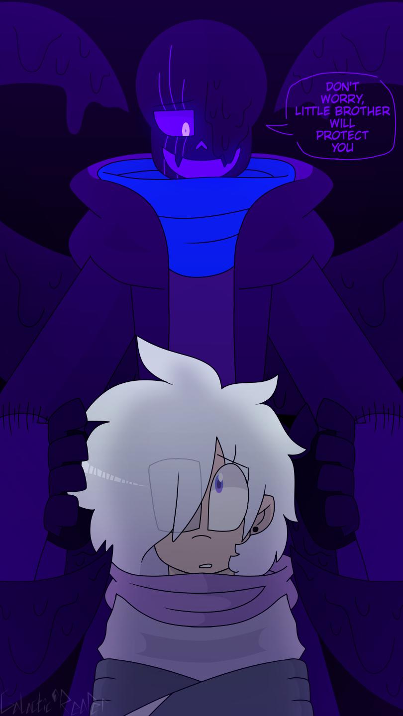 Don't worry, little brother will protect you. Galactic Reaper ...