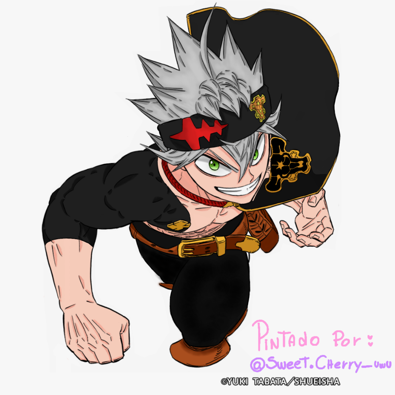 Asta bien chido uwu Lau_uwu - Illustrations ART street