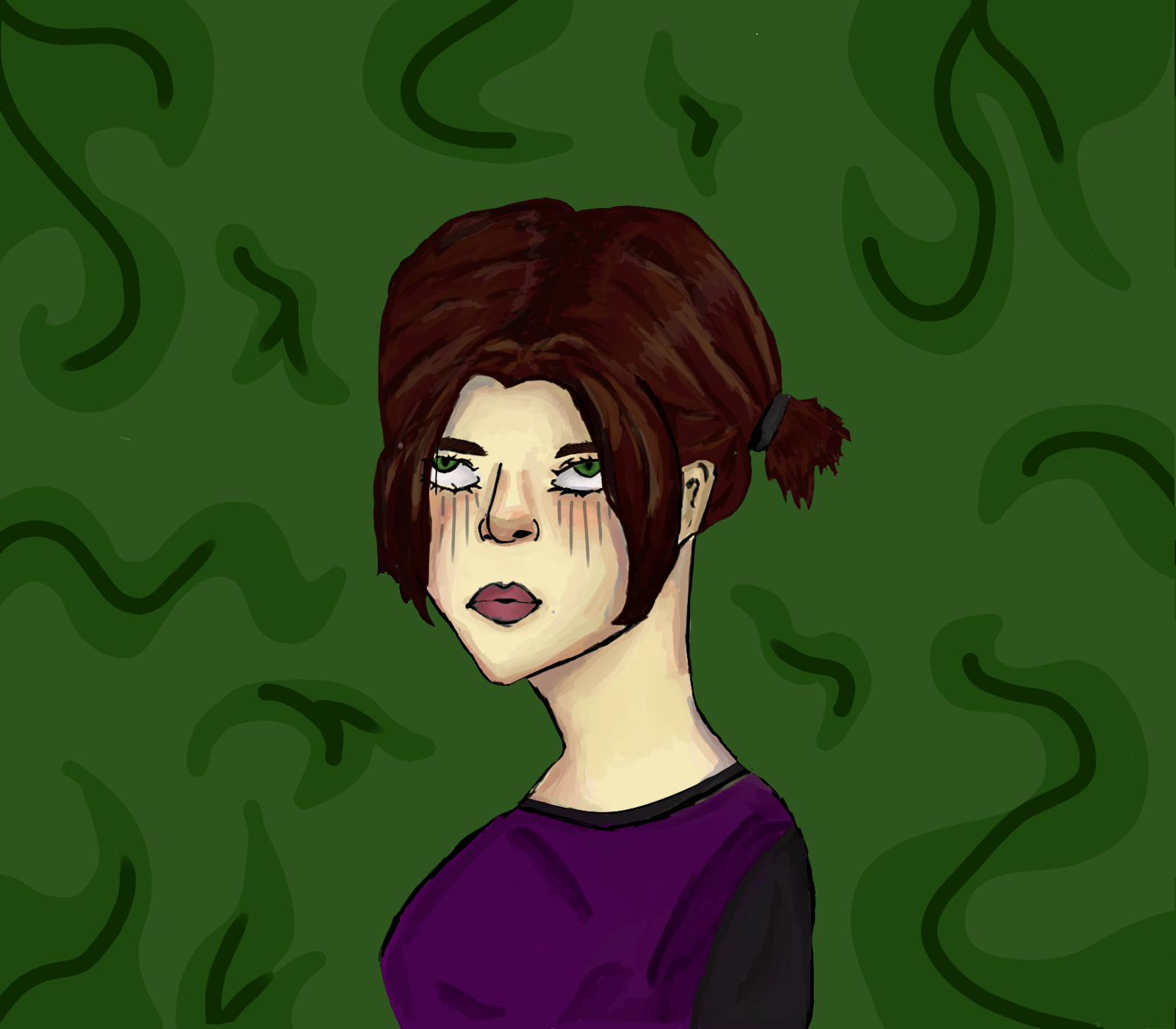 vick red_violet - Illustrations ART street