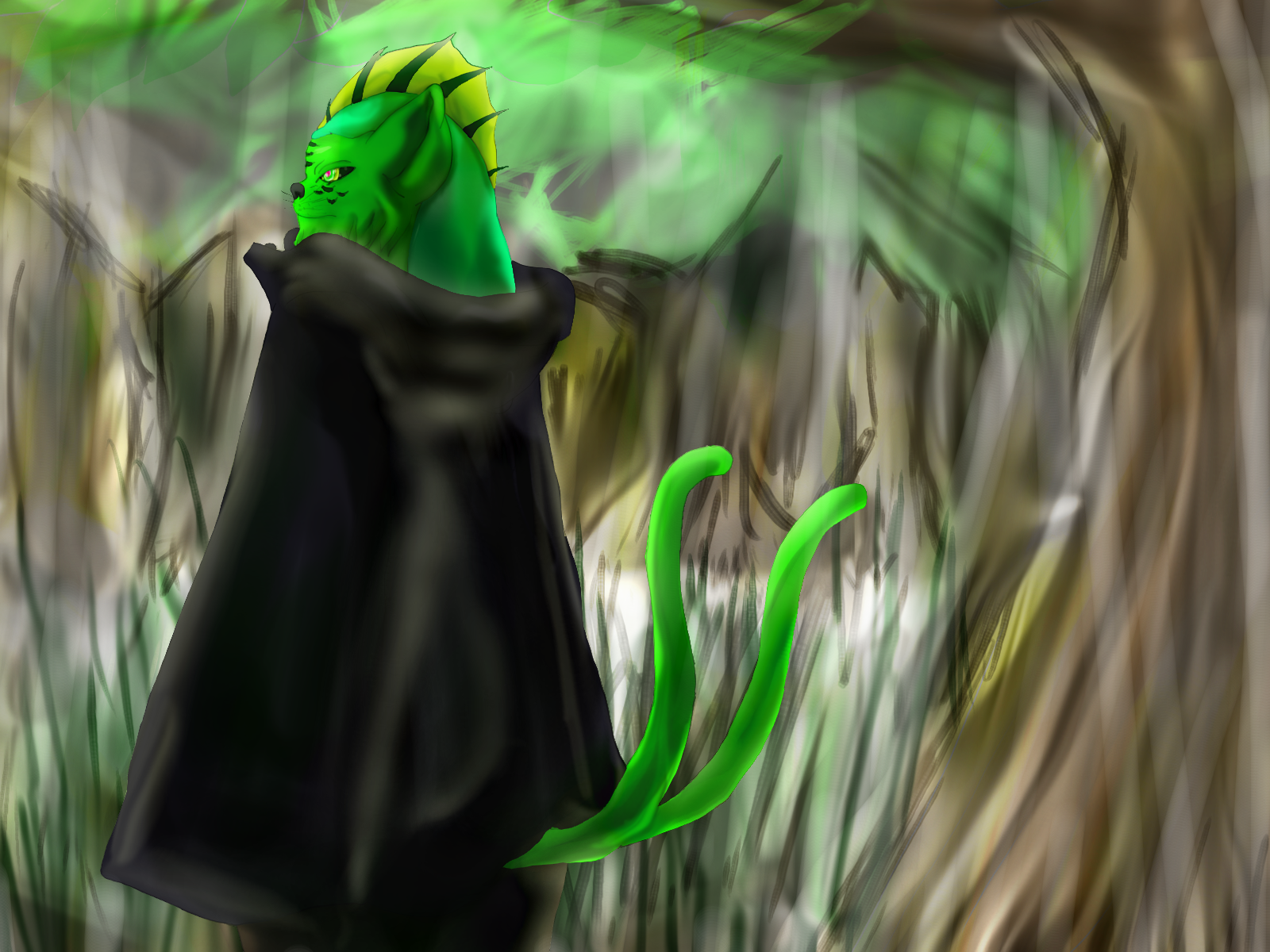 I'yenk Stroll Shirogami777 - 일러스트 ART street (아트 스트리트)