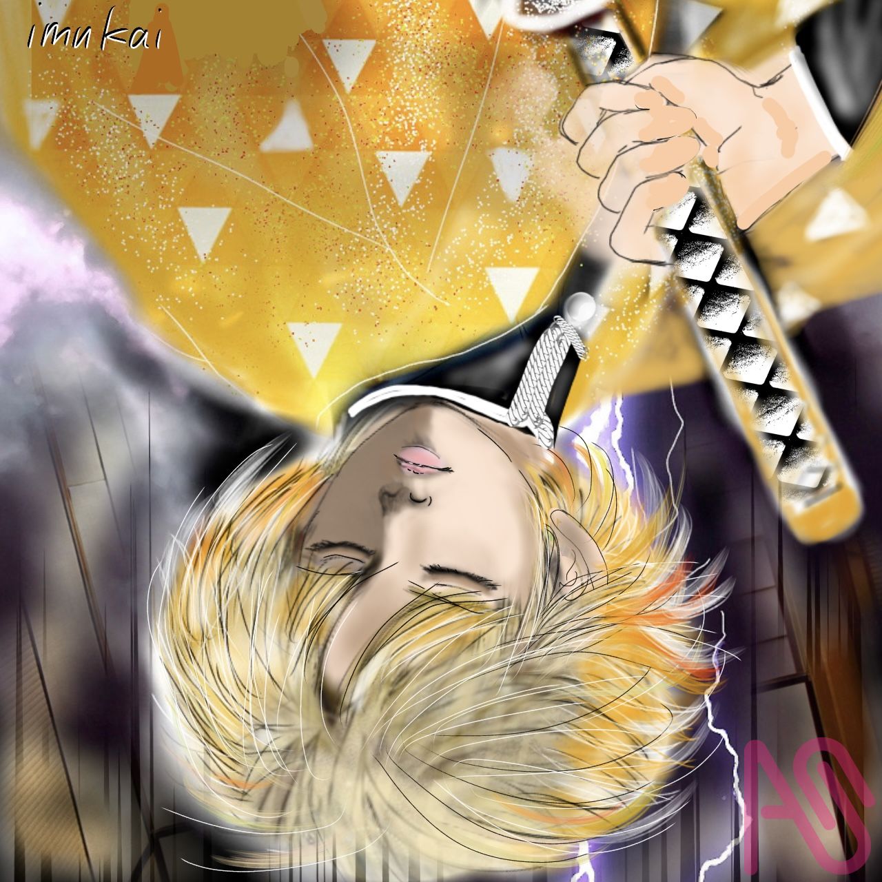 個々で無限城へ imukai - Illustrations ART street