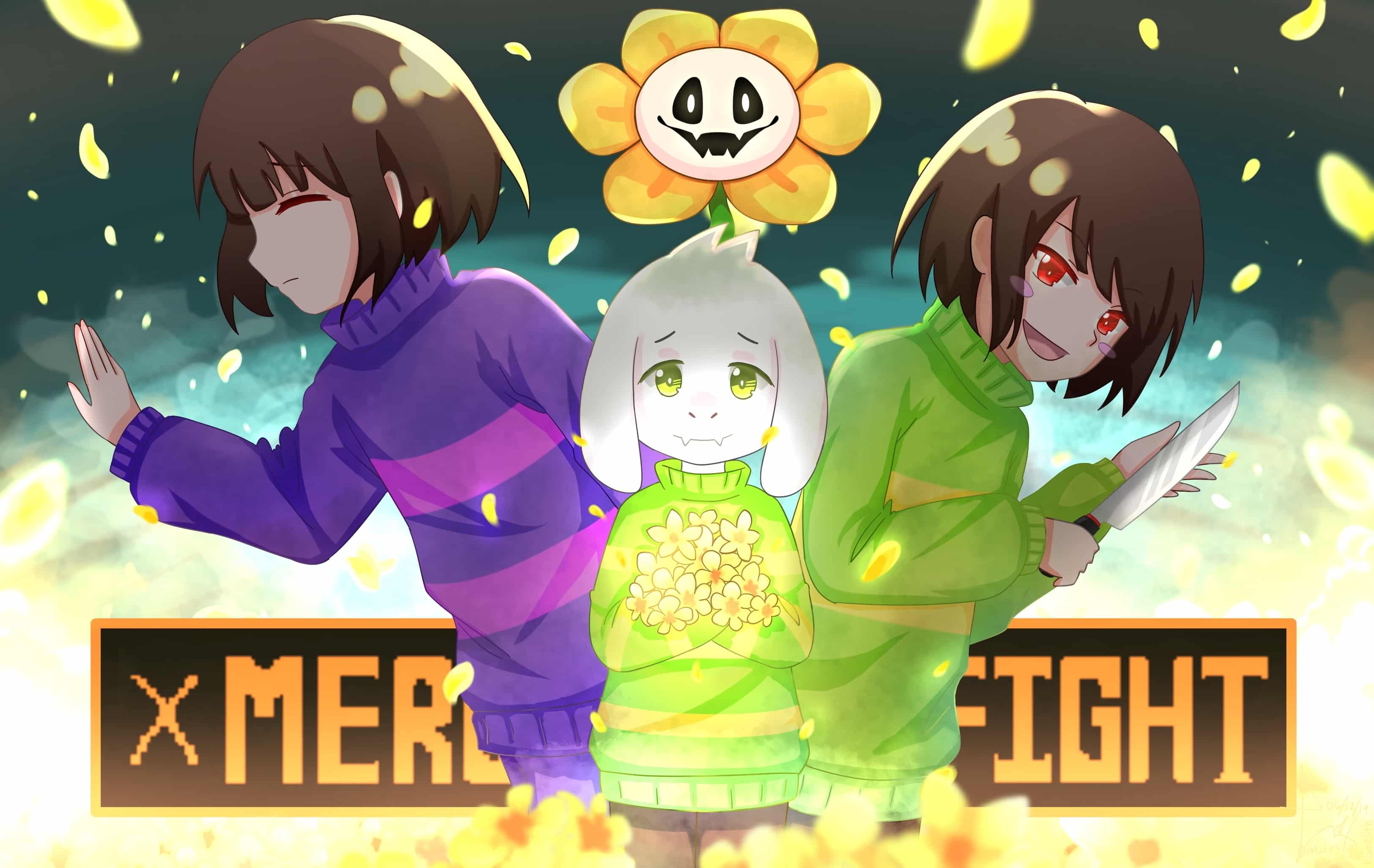 Undertale Ømurice - 插畫 ART street