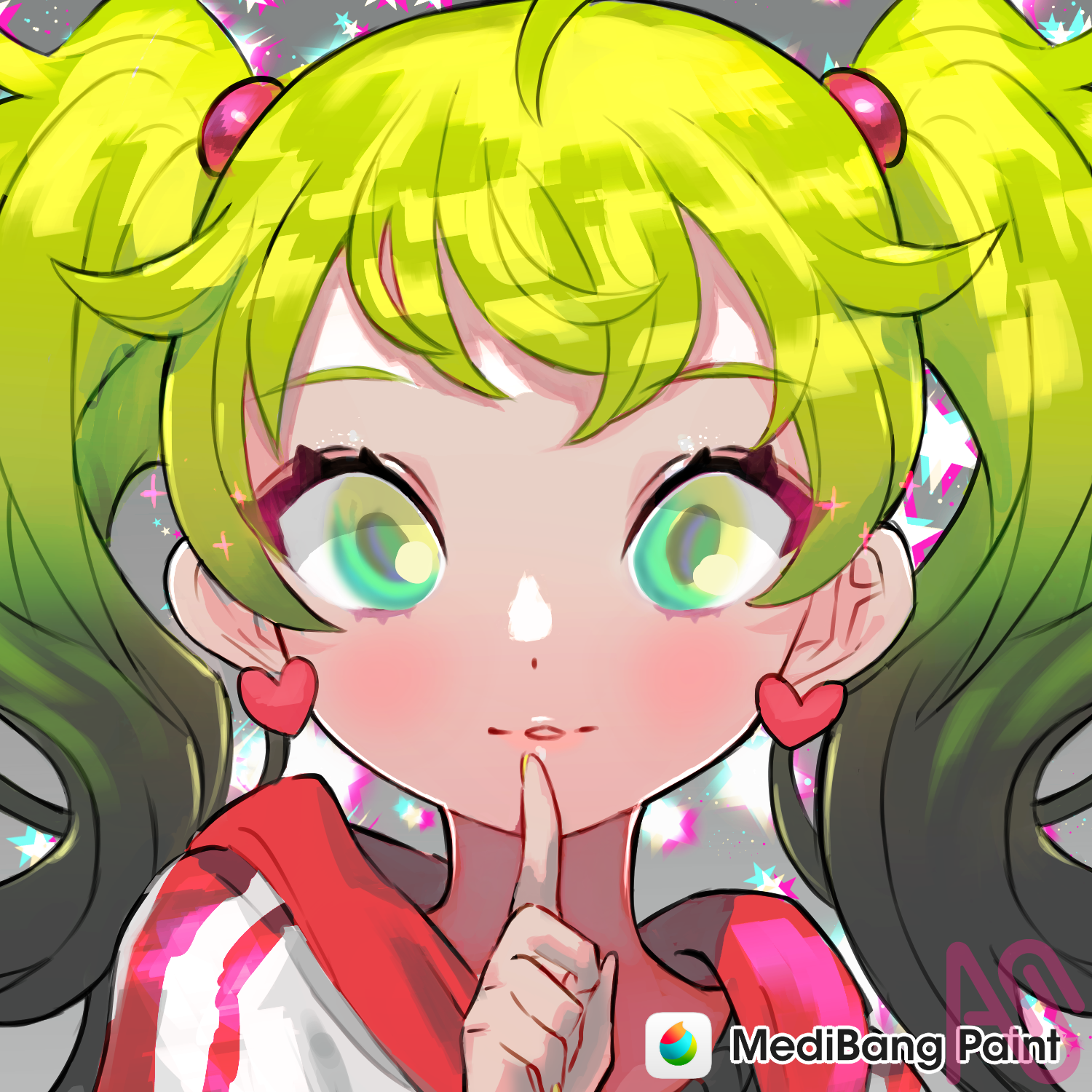 Practica de ojos anime. Ssansendesan. - Illustrations ART street