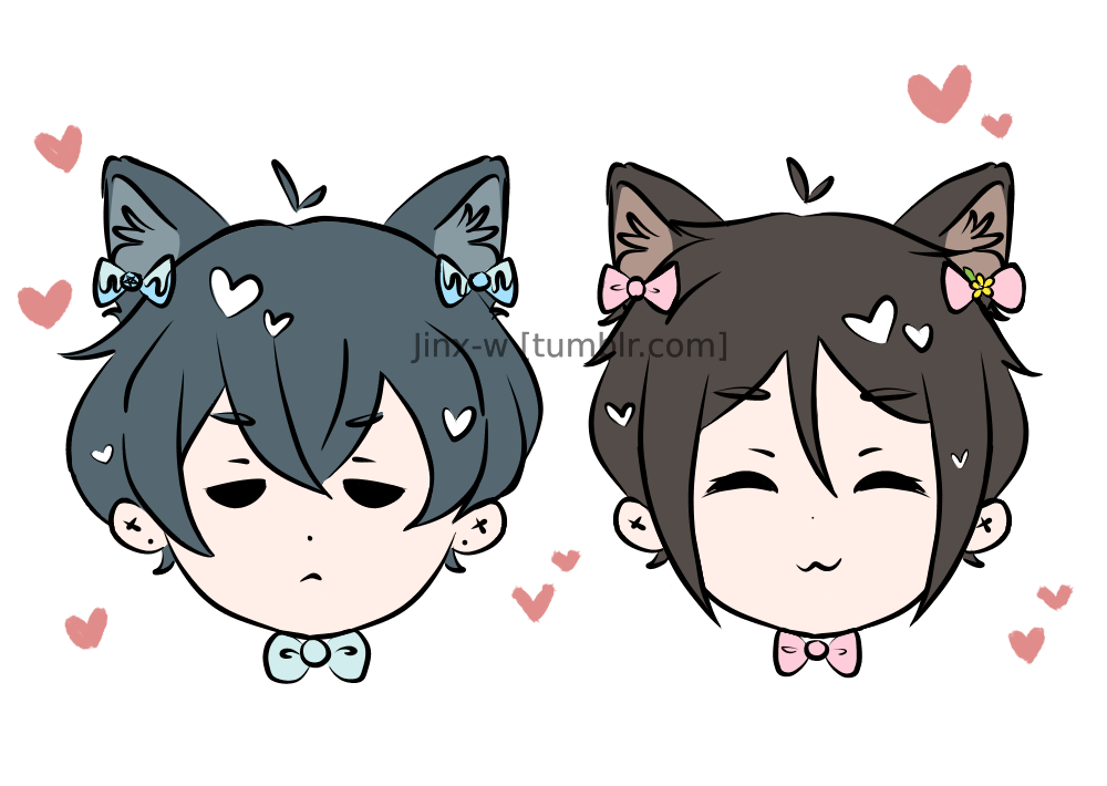 neko!sebaciel Peachybunbutts - 插图 ART street