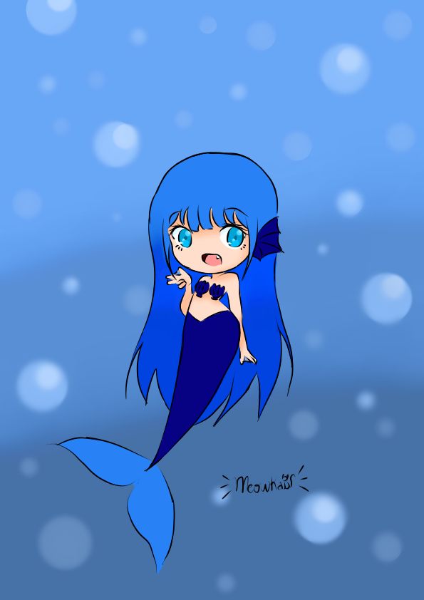My little chibi mermaid °Mika° - Illustrations ART street