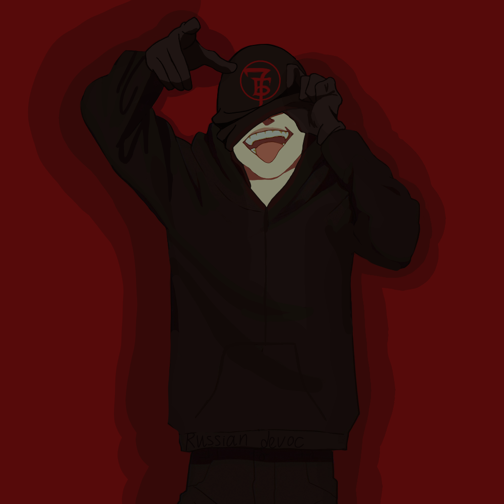 Я наконец-то закончила 🎉 Ya russian devochka, a ti? 😏 - Illustrations ...