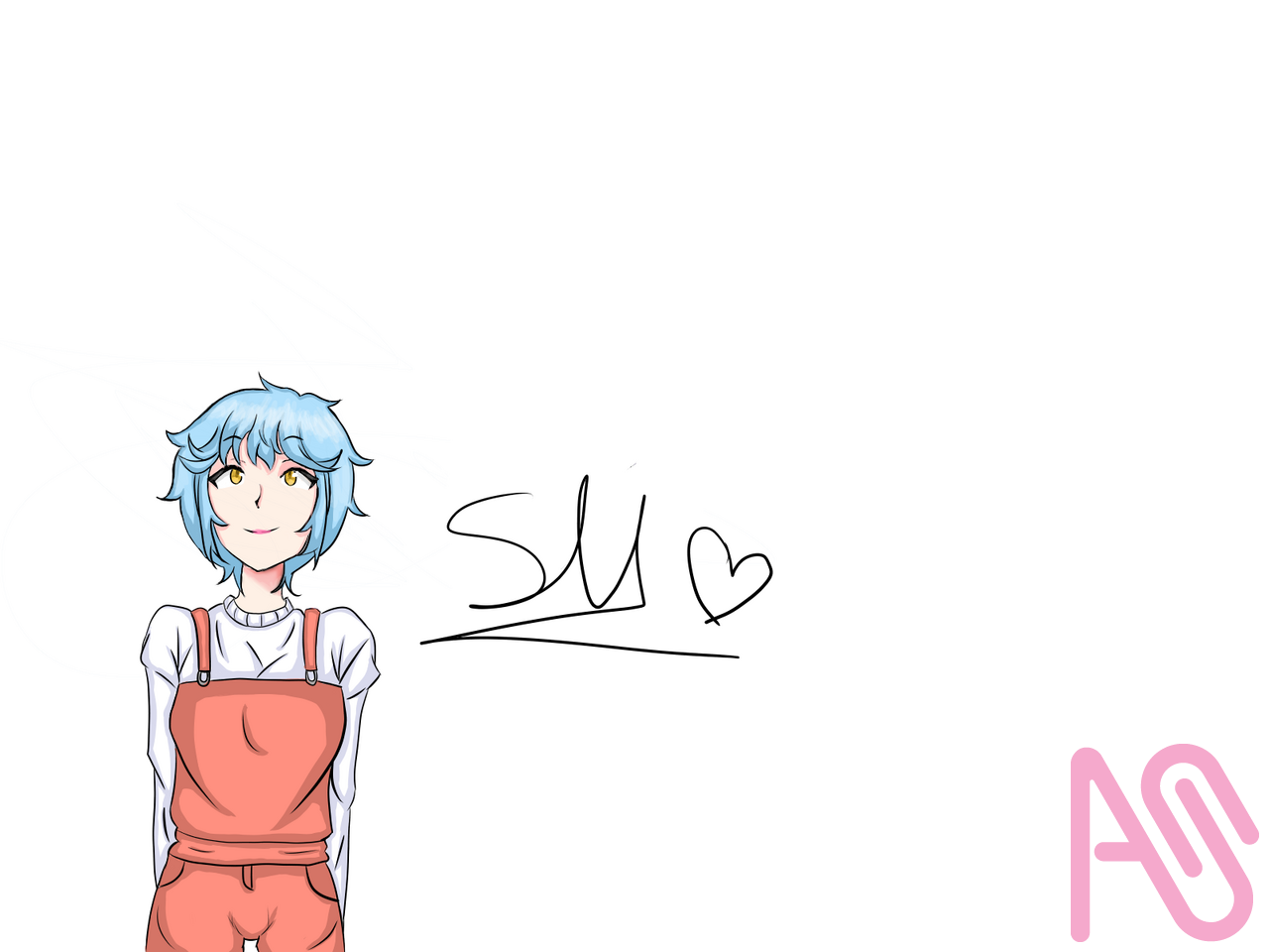 primer dibujo digital Maru Saiko - Illustrations ART street