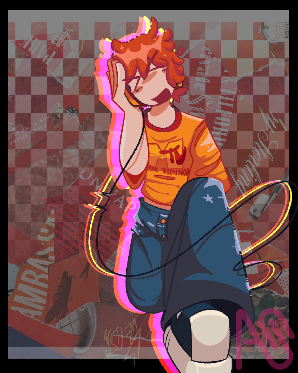 MTV GET OFF THE AIR! NOISEPUSHER - 插图 ART street