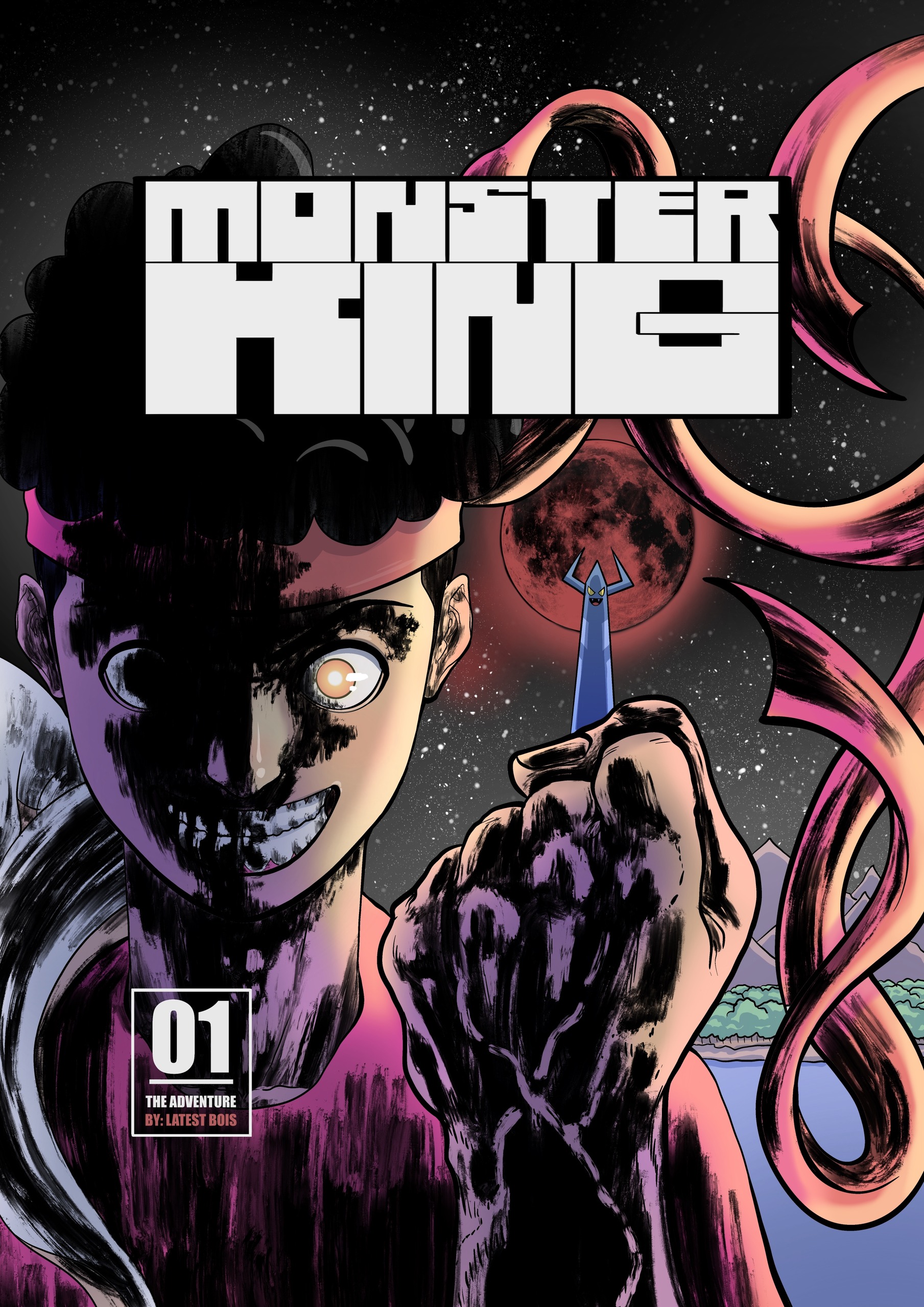 MONSTER KING #001 | MANGA Plus Creators by SHUEISHA