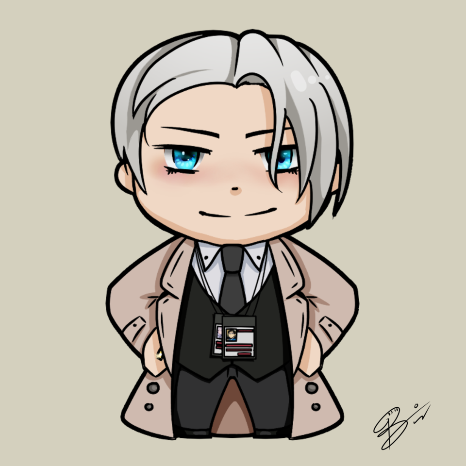 victor ep12 Brush_ Bruja - Illustrations ART street