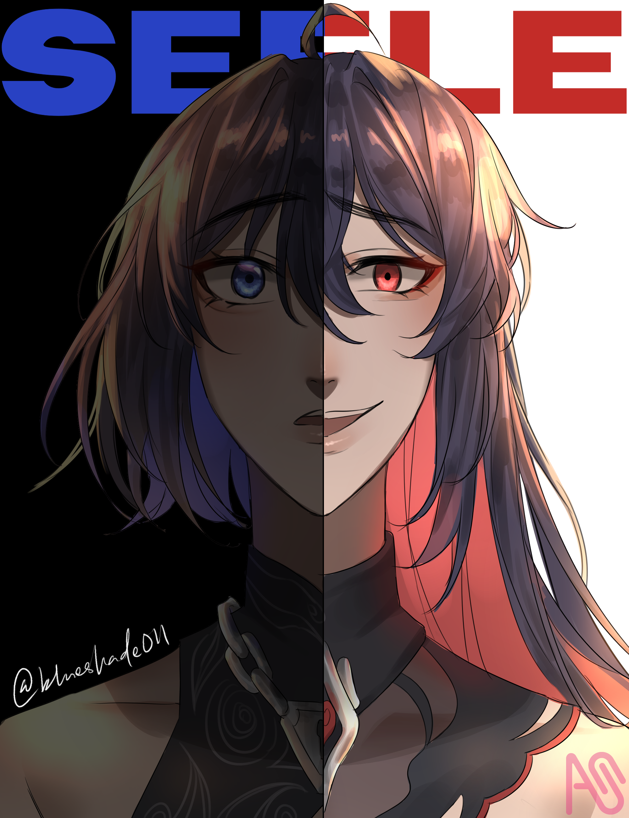 Seele HI3 もう一人の私 Blueshade011 - Illustrations ART street