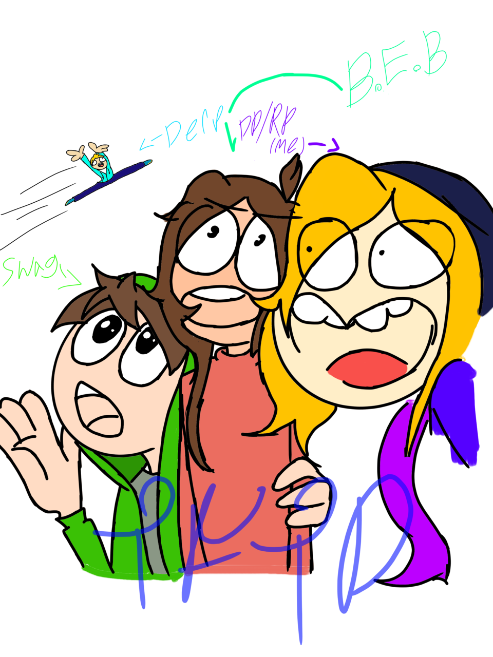 Draw da squad! Trot the artist - 插畫 ART street