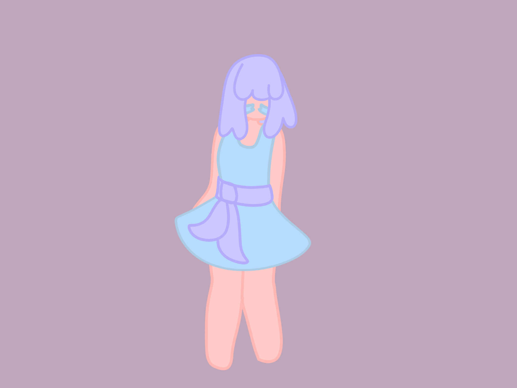 Random Oc BluFire - Illustrations ART street