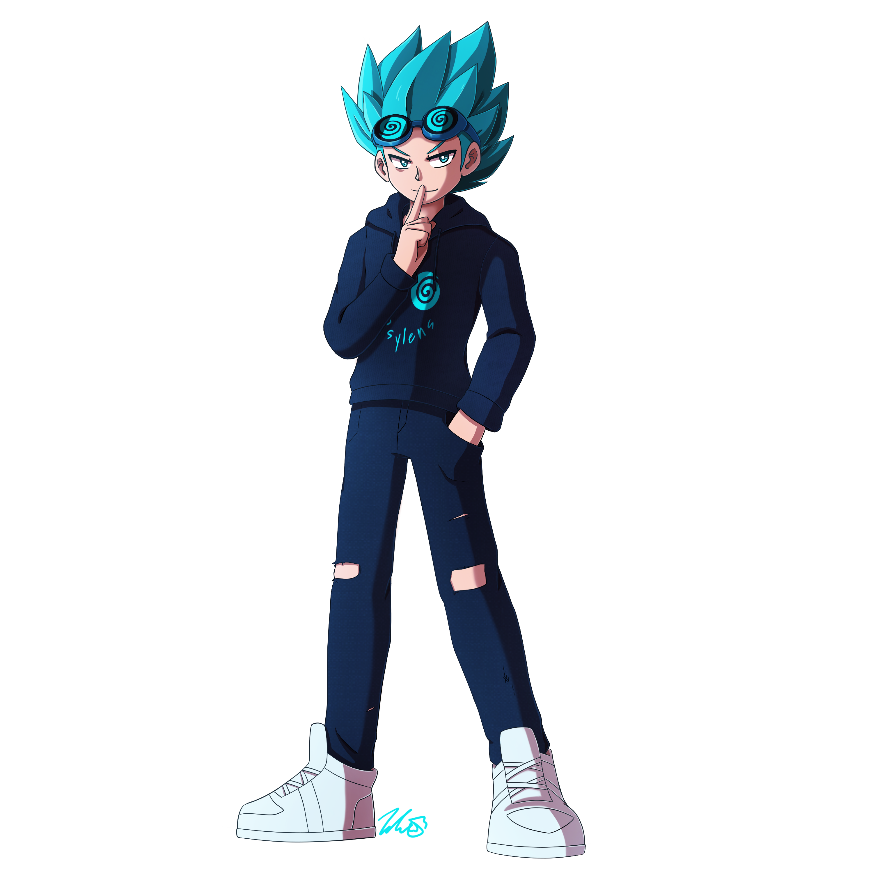 EDM Art Month 2020 Character log 2 ExothermicEX - 插畫 ART street