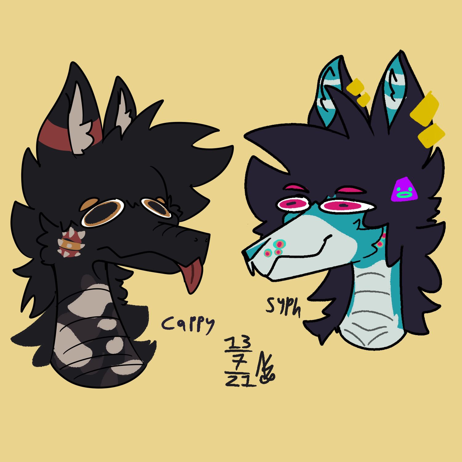 tired doodles awesomesause - Illustrations ART street