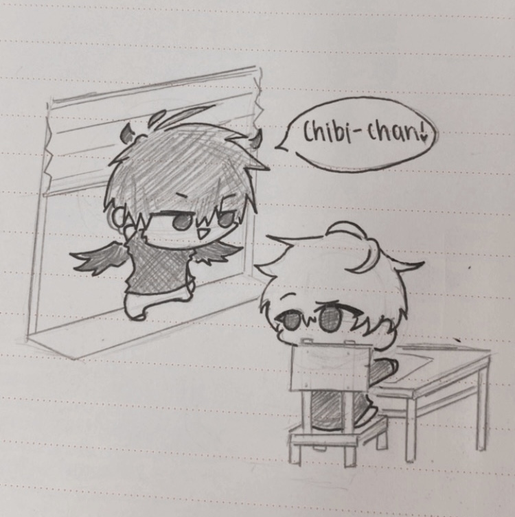 Chibi-Chan ️ Dear Boy - Illustrations ART street