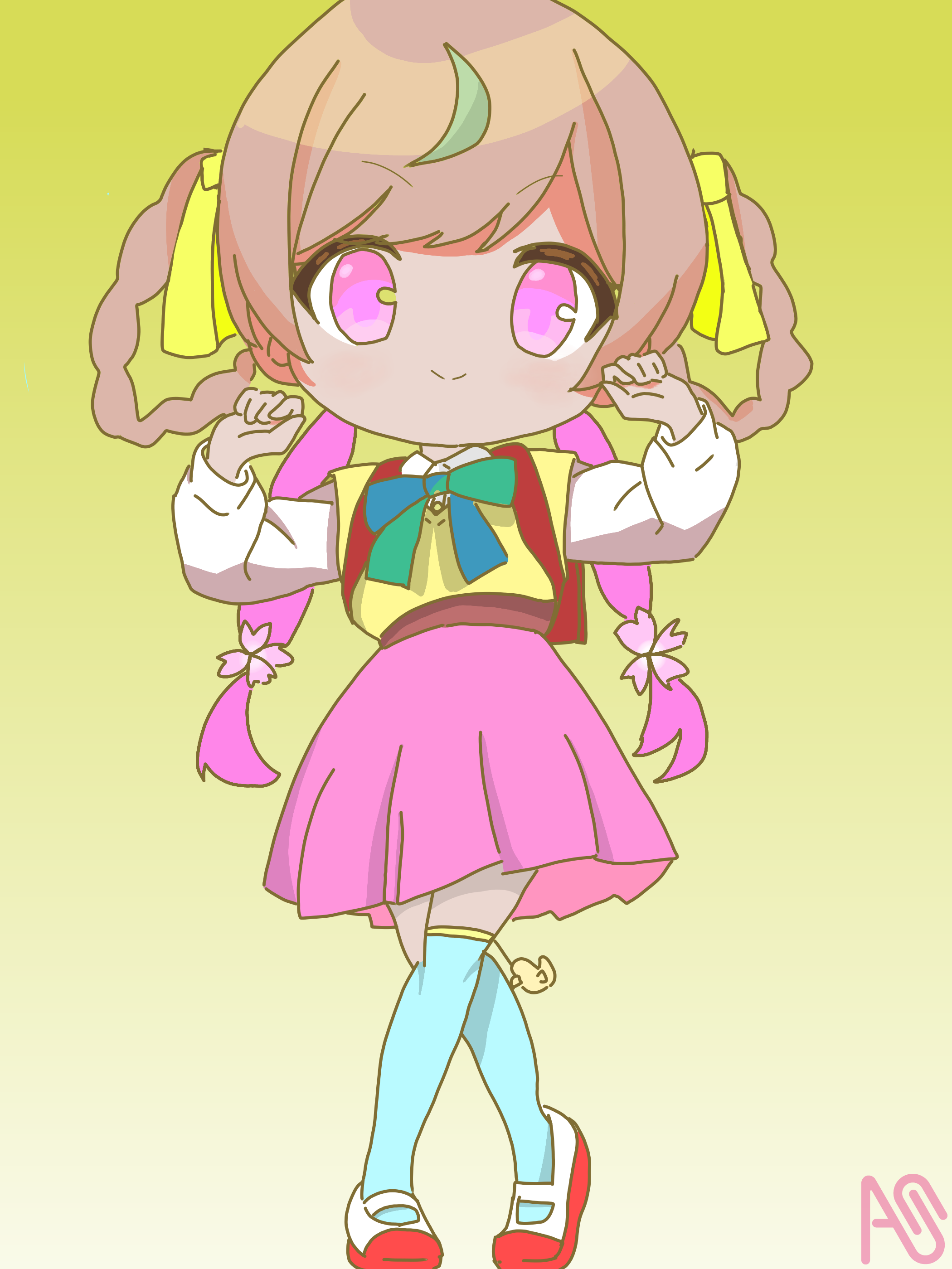 しぐれうい様のロリ神レクイエム ひよこ - Illustrations ART street