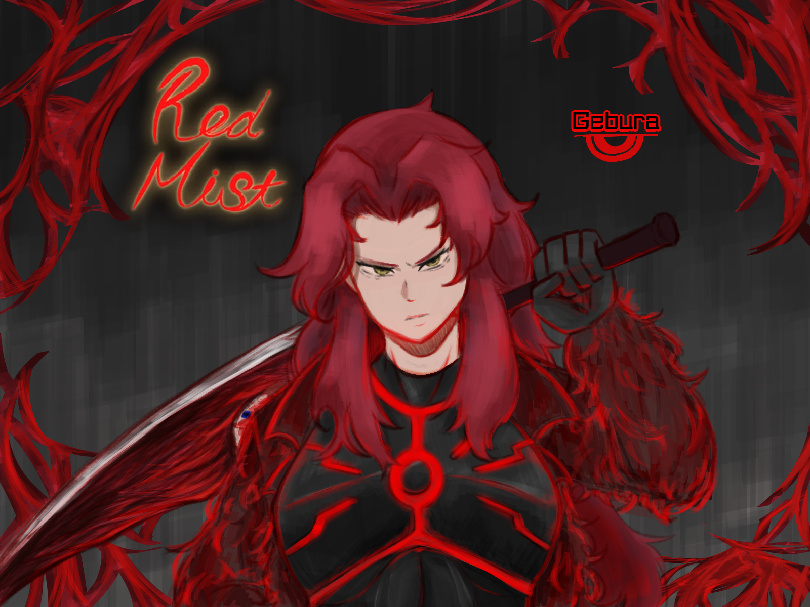 Red Mist Vemn - Illustrations ART street