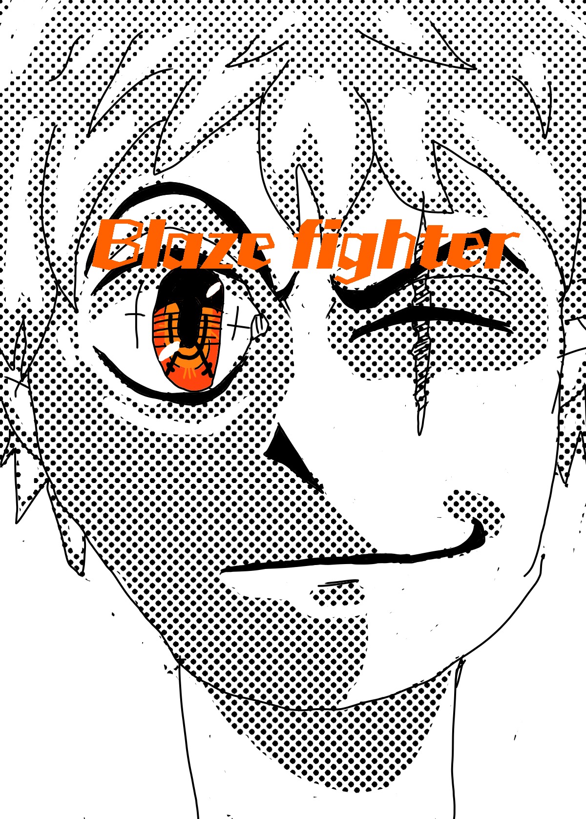 blaze fighter #002 | MANGA Plus Creators by SHUEISHA