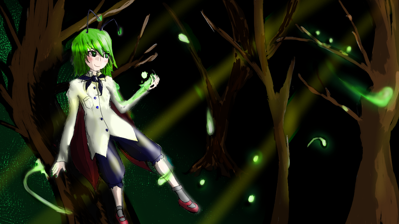 東方永夜抄 1ボス Alca - Illustrations ART street