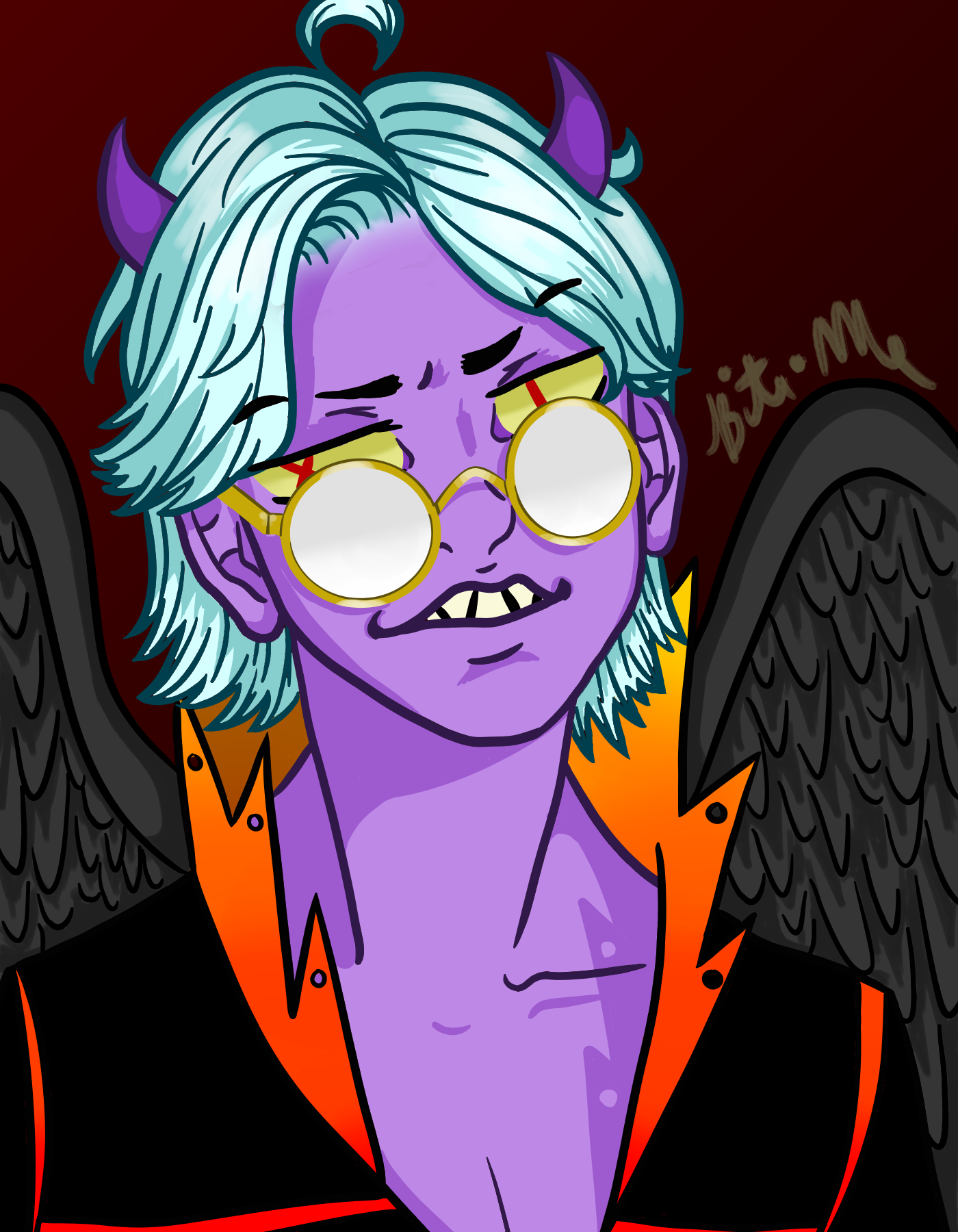 Demon Thingy?? Bite me. - Illustrations ART street