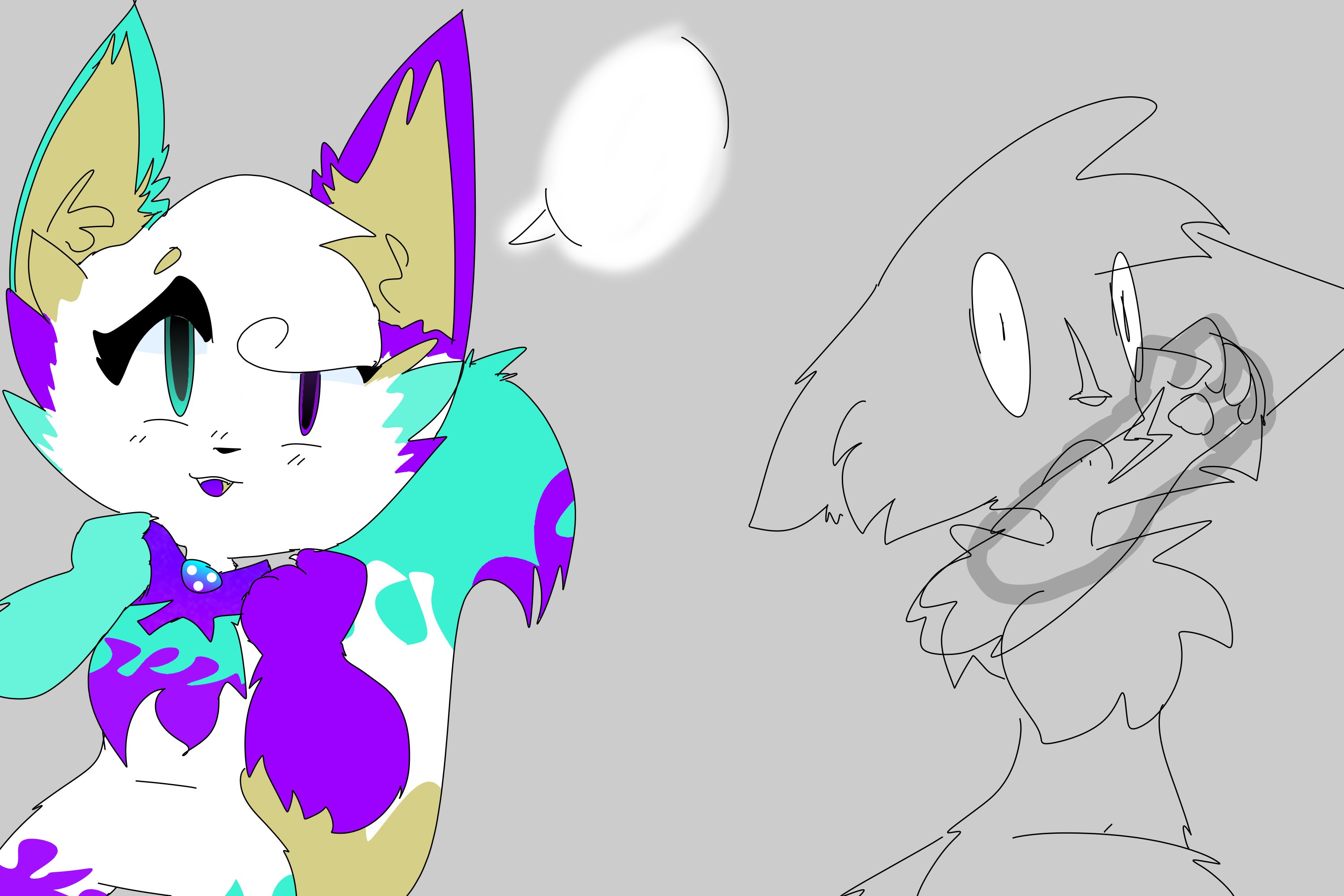 wip Foxisha - Illustrations ART street