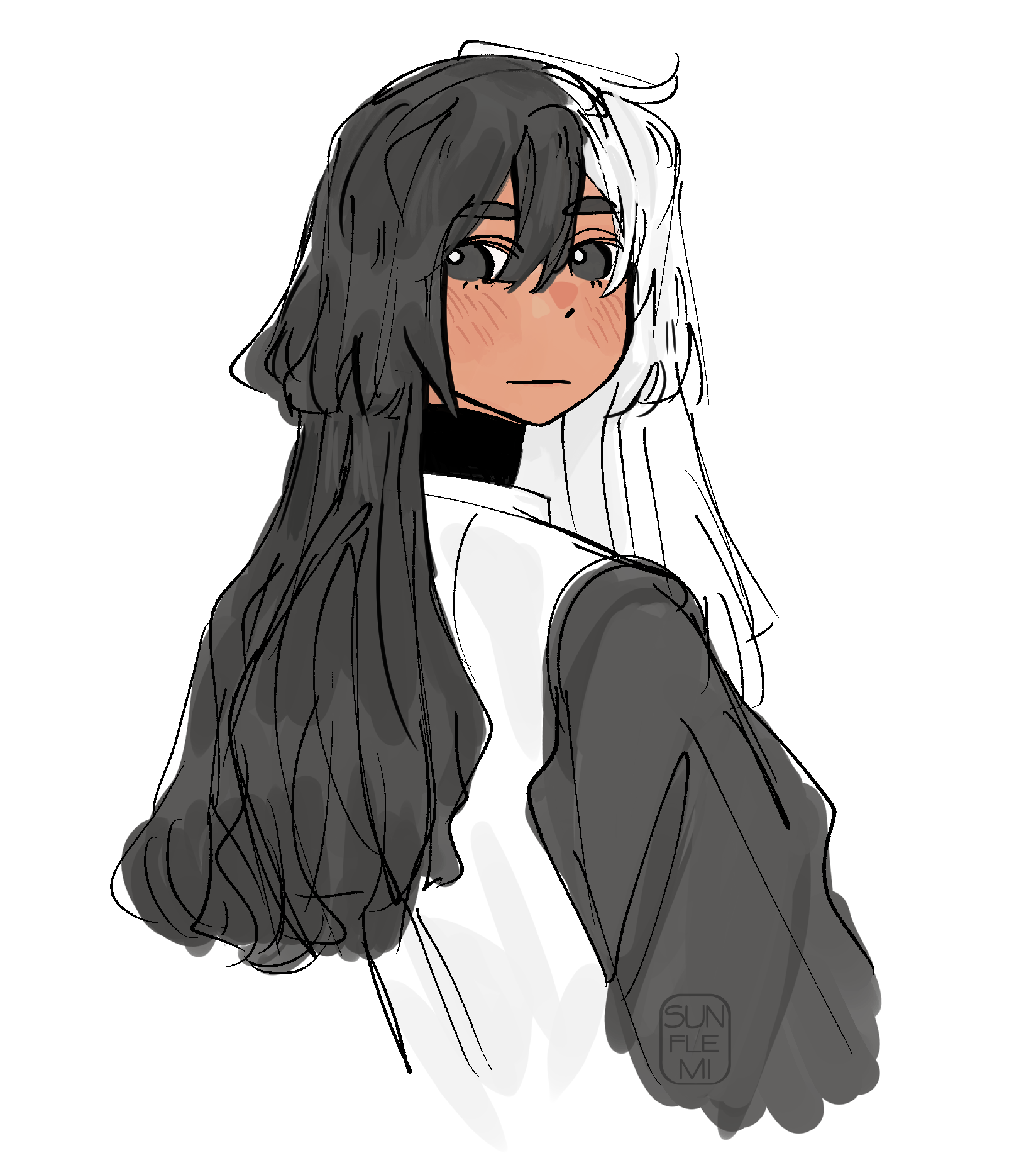 Kiku (OC) sunflemi - Illustrations ART street