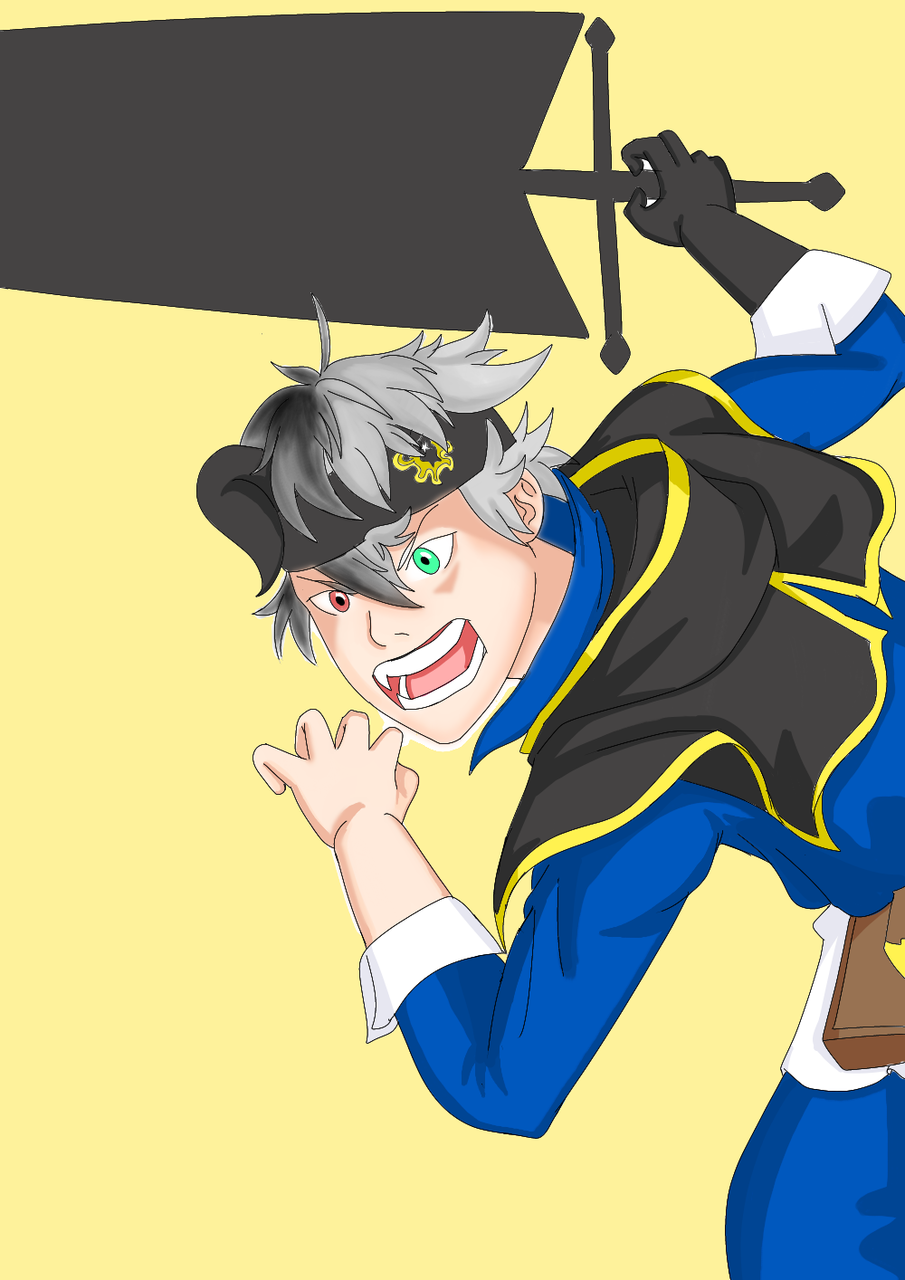 Asta :3 EdwardAy - Illustrations ART street