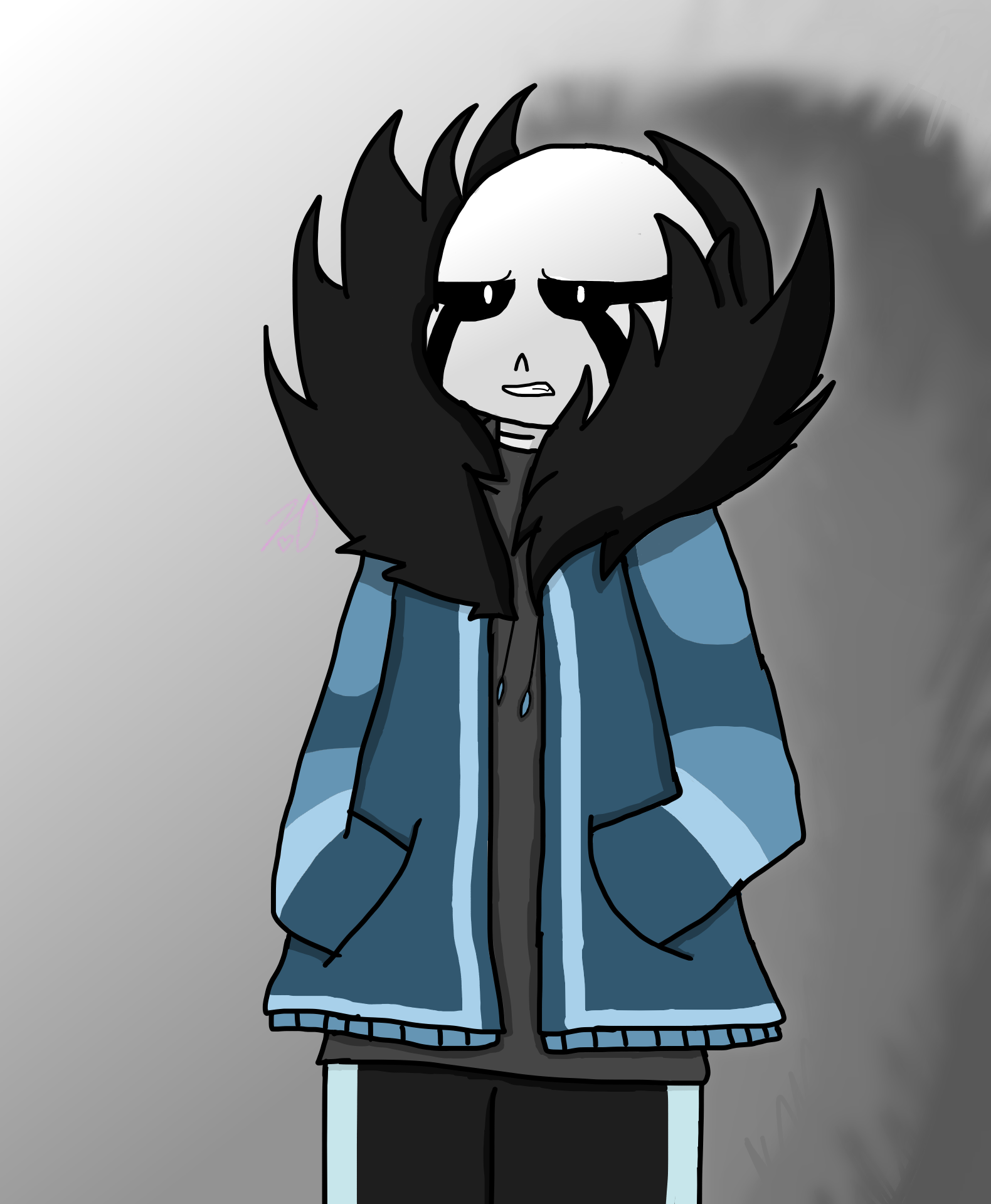 gztale sans ThatFrickinWoman - Illustrations ART street