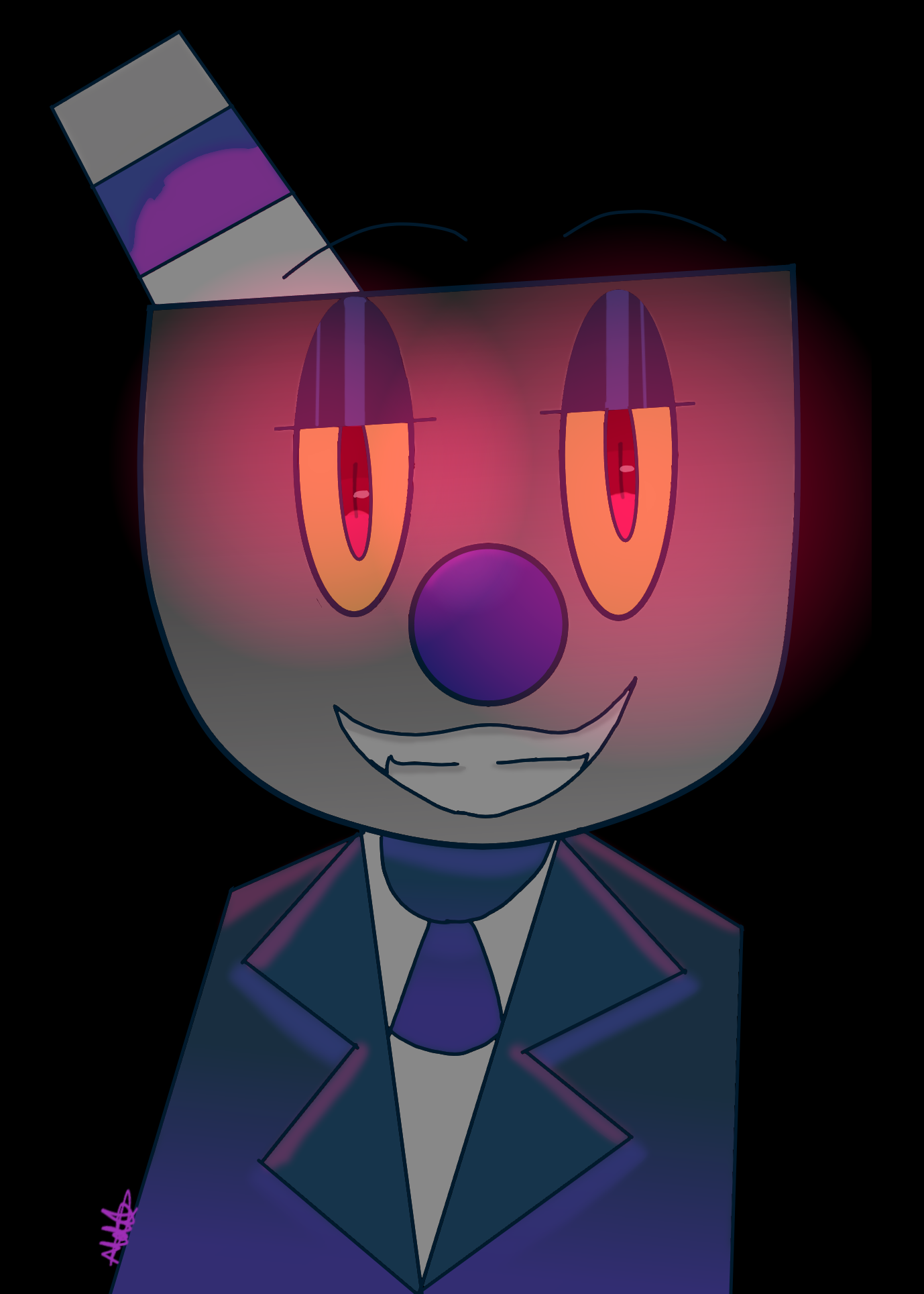 Evil Mugman Mely la artista - Illustrations ART street