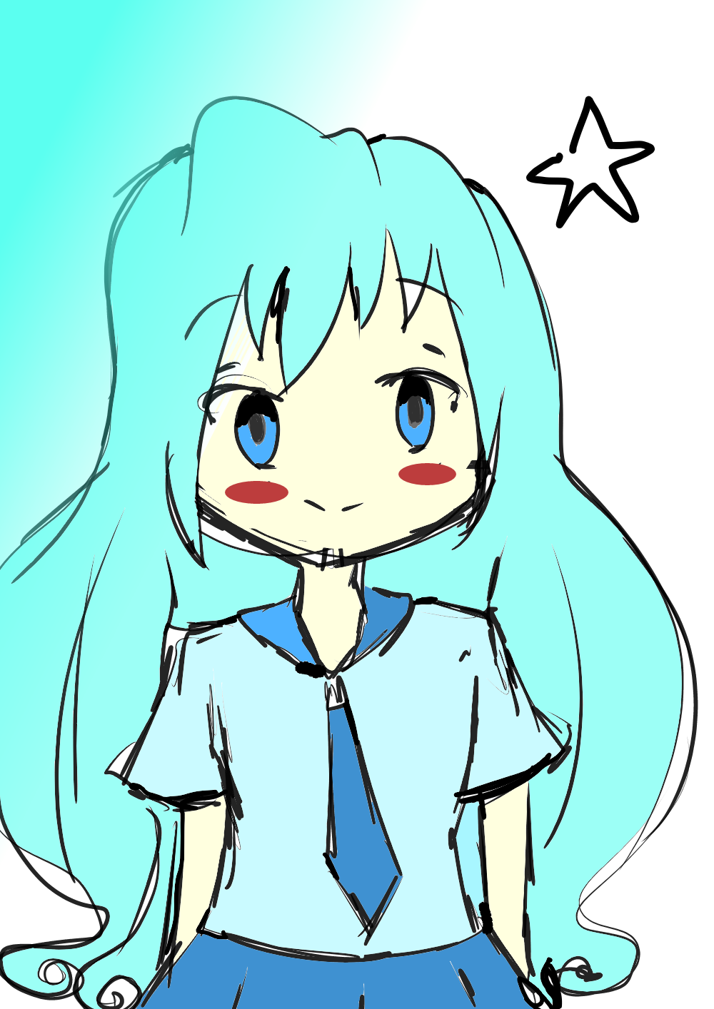 My Girl Yui_A - 插图 ART street