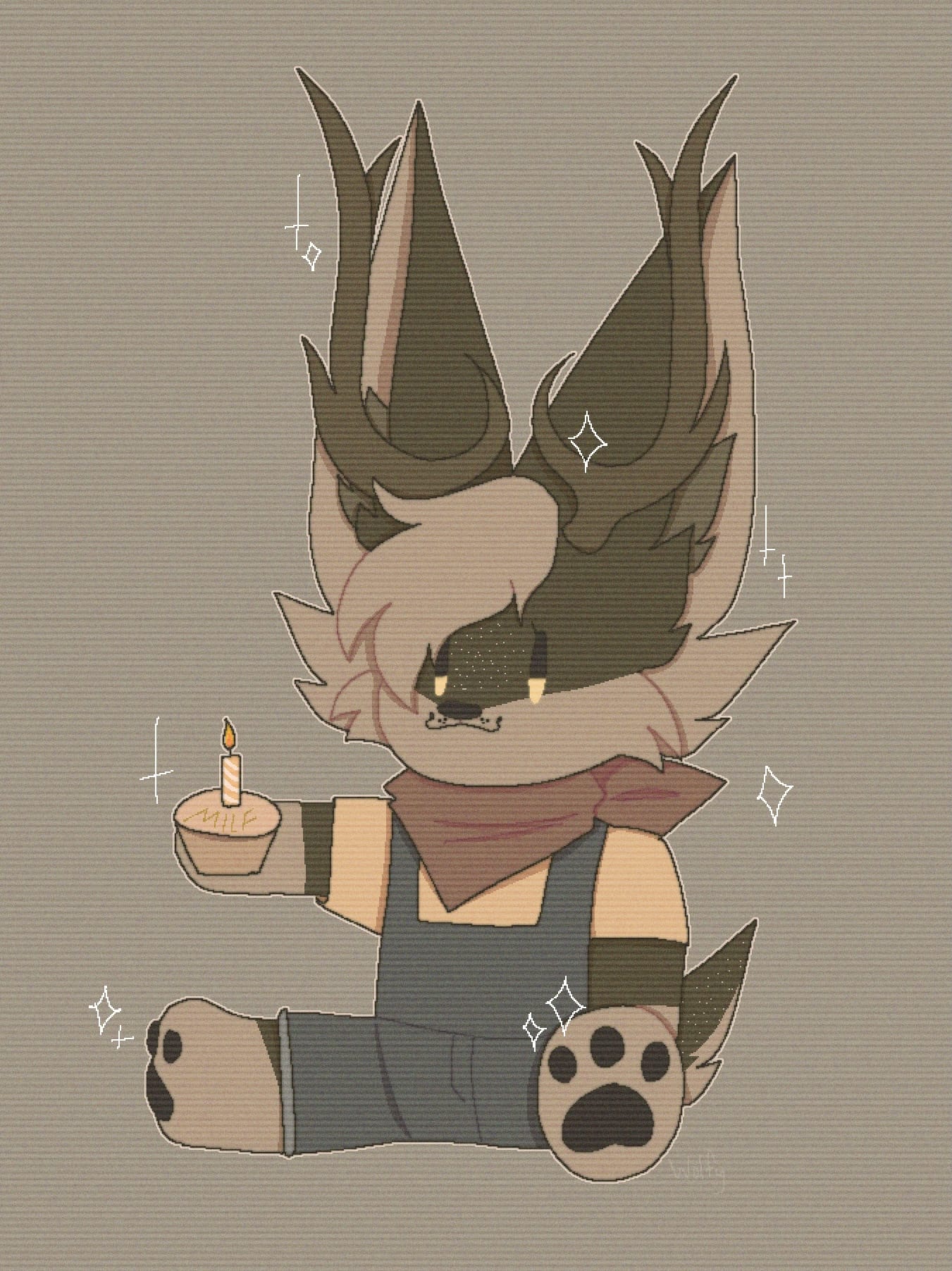 hi Wolfy - 插图 ART street
