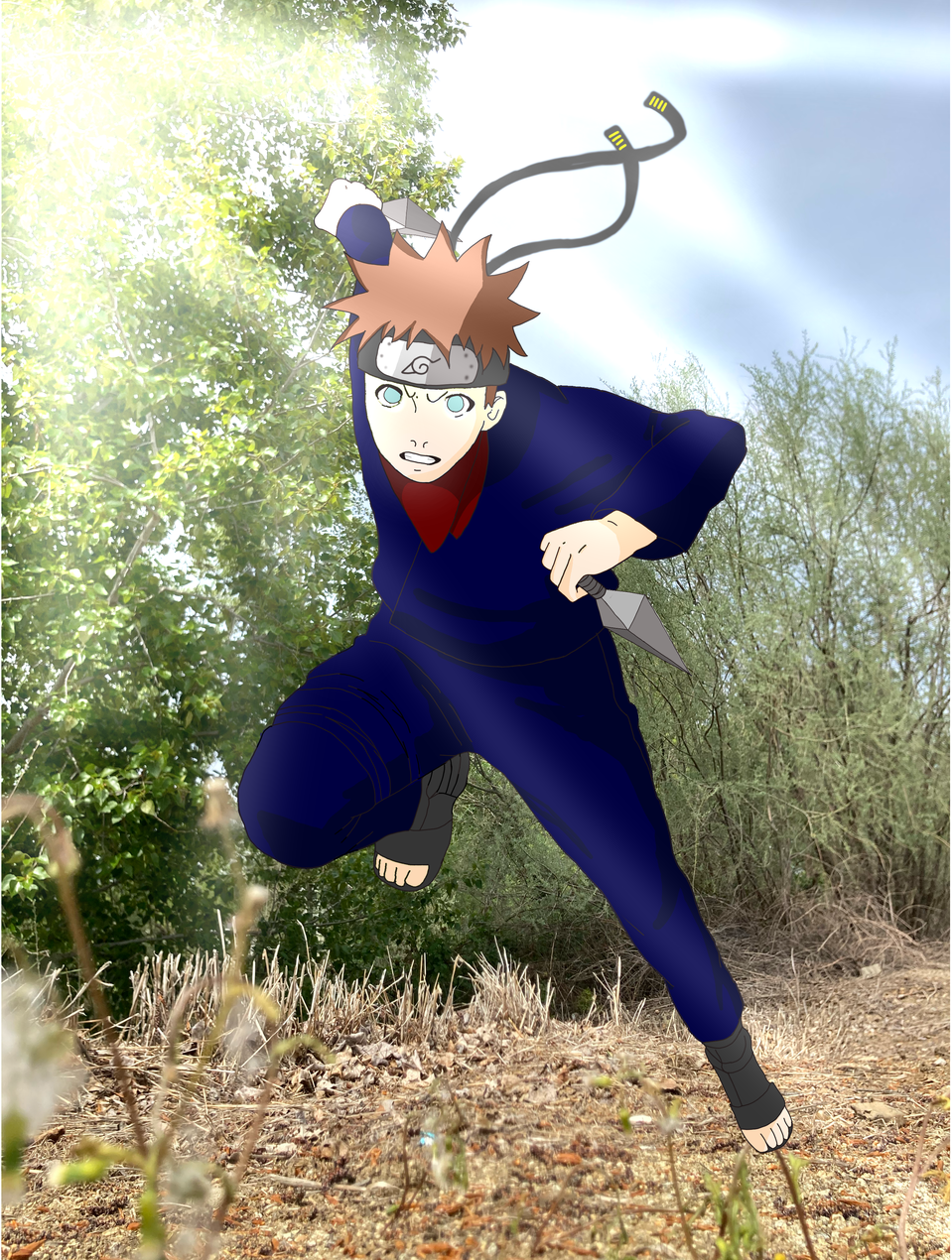 Naruto oc omega foxtrot - Illustrations ART street