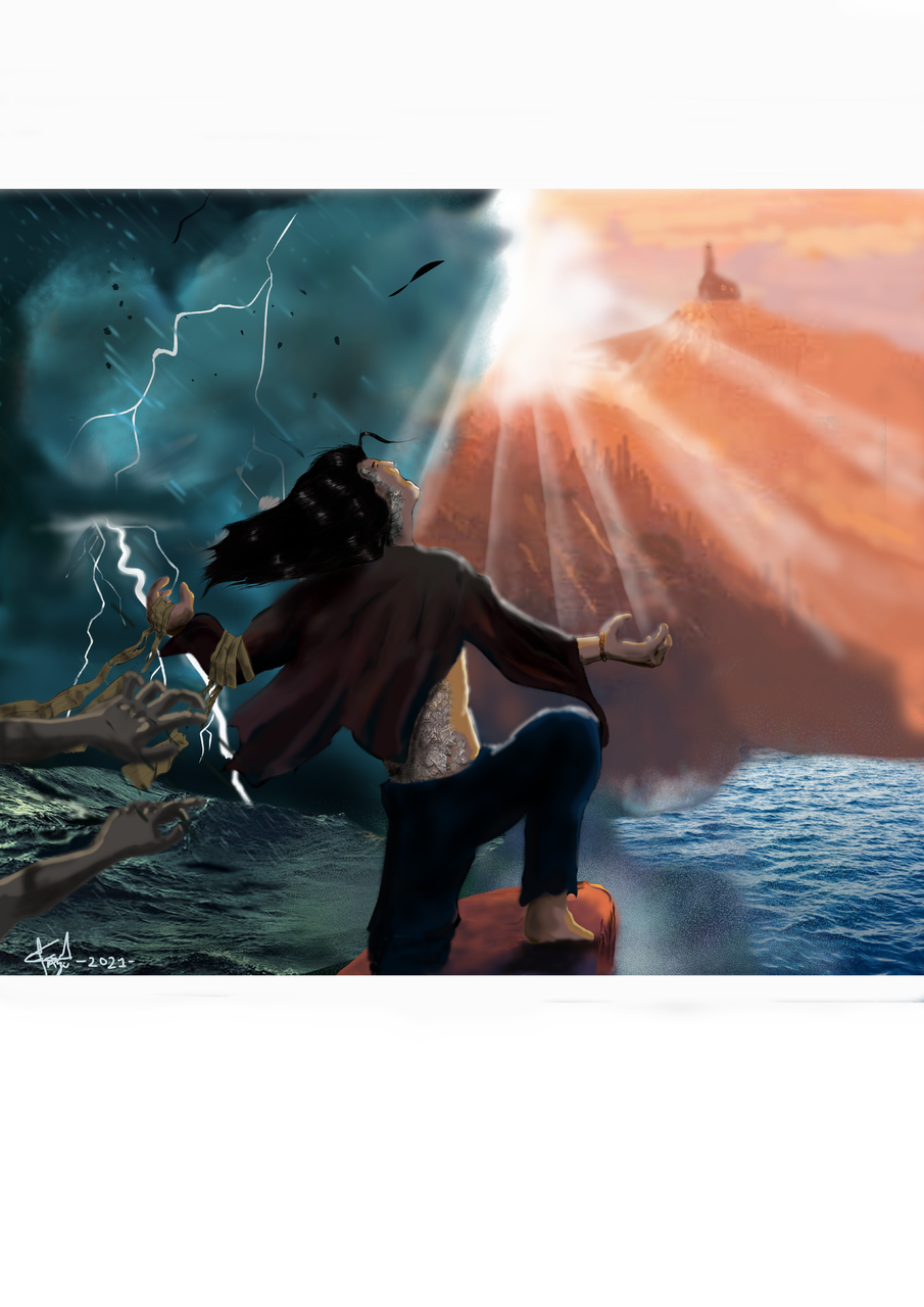 heal (sanar) Fernando Alzu - Illustrations ART street