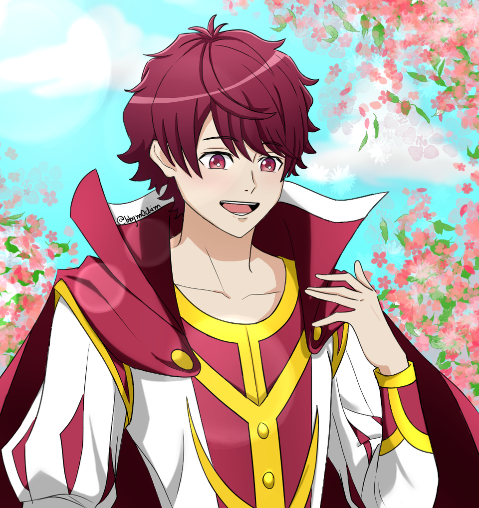 Sakuya from A3! sharia - Illustrations ART street