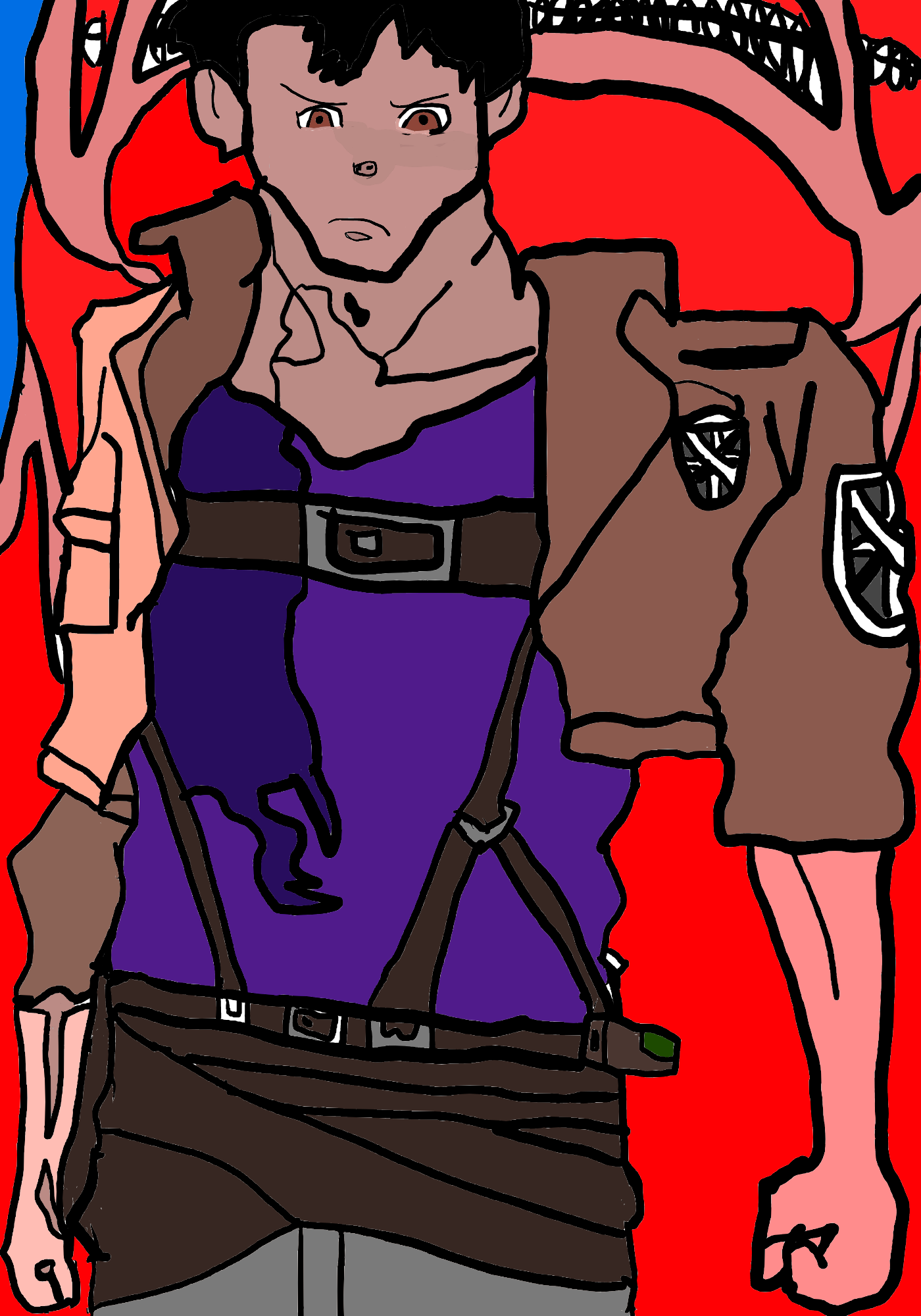 TITANS COLOSSAL BERTOLT GOUG - 插图 ART street