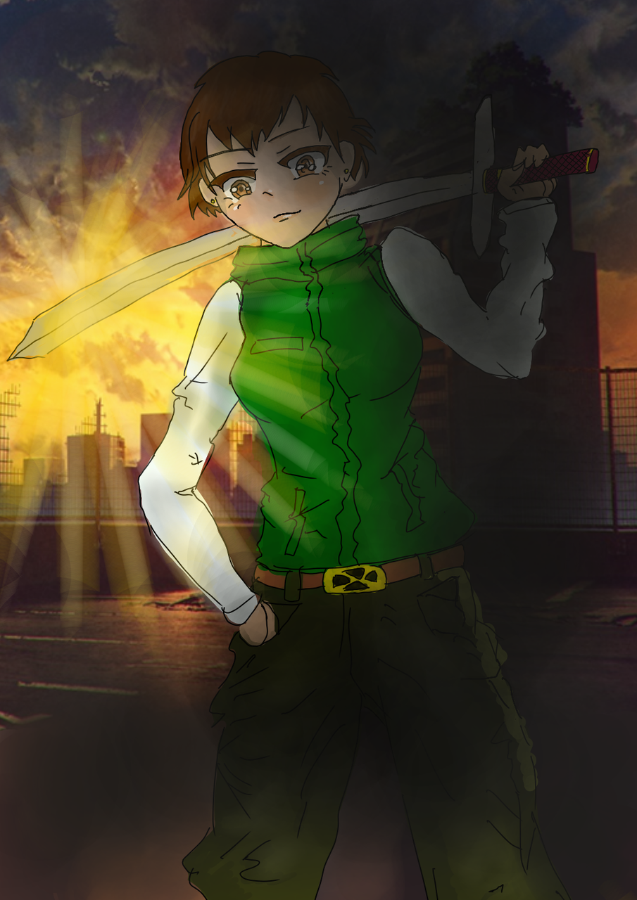 Knight Lee Lil-MysteryDoll - Illustrations ART street