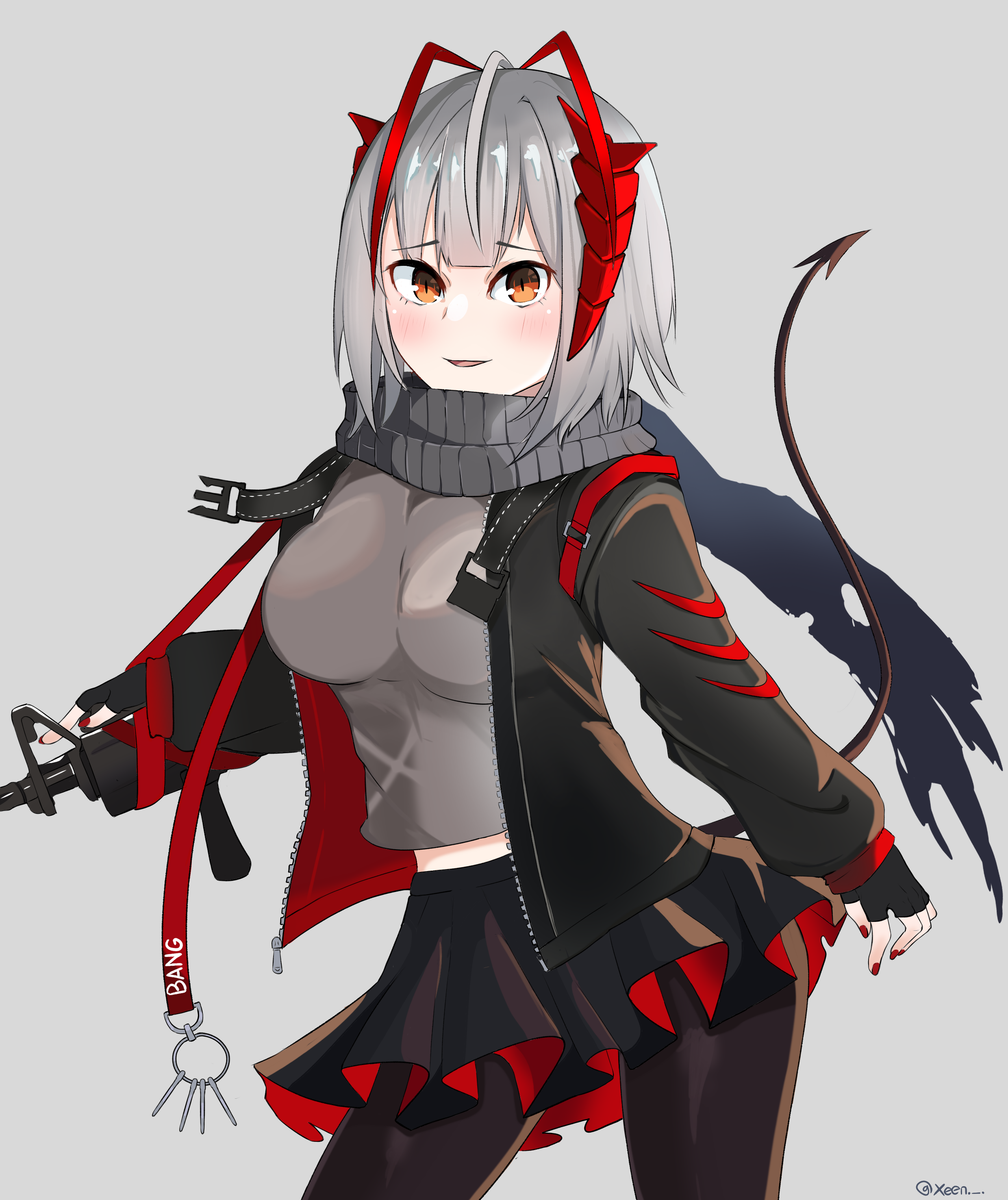 W Arknight Imam satrio - Illustrations ART street