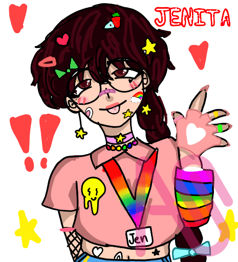 HAPPY BIRTHDAY @JENJEN Ciana_forger - Illustrations ART street