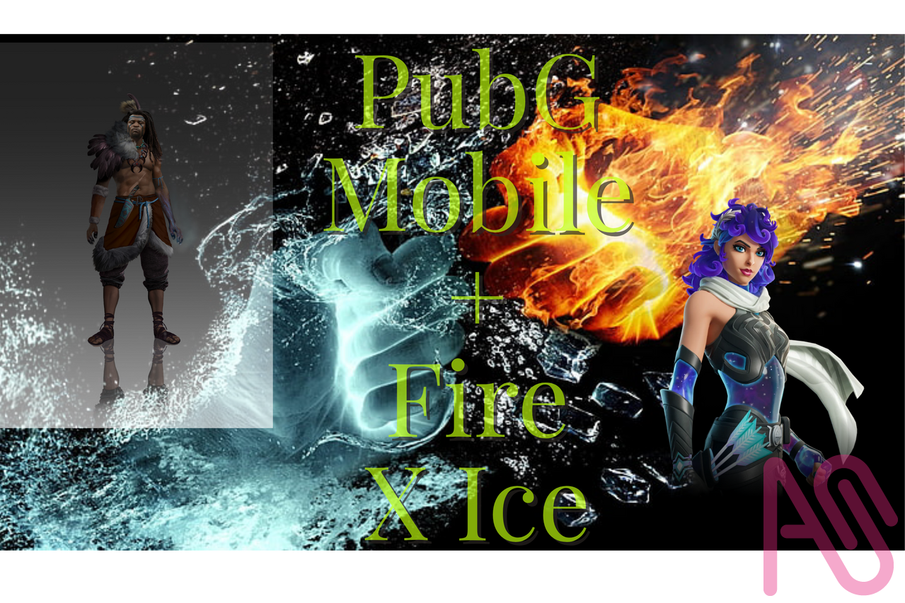 PubG Mobile WWE Legends Fire X Ice Nekyu Foxx - Illustrations ART street