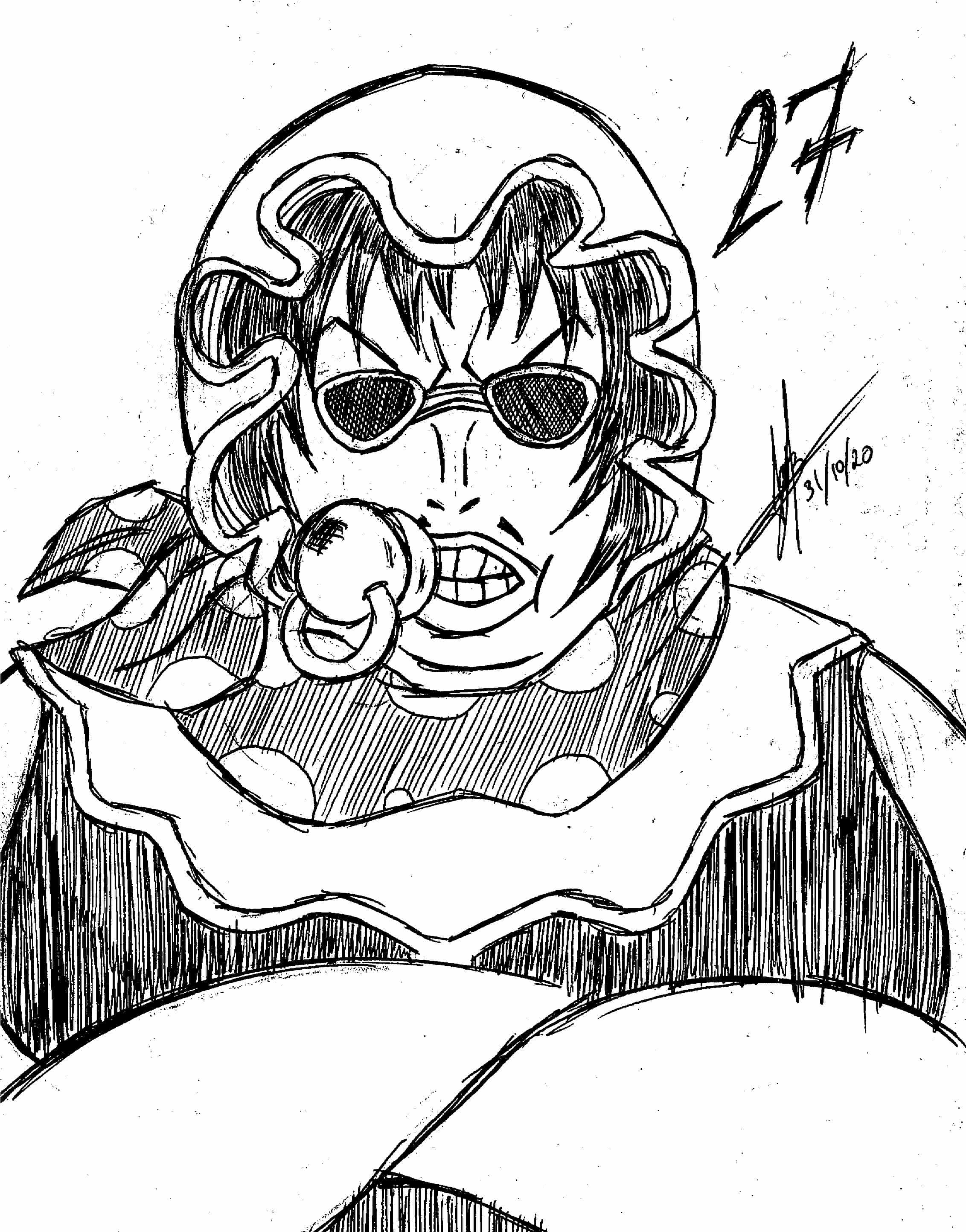 Señor Pink "Día 27" James Darko "Open Commissions" - Illustrations ART street