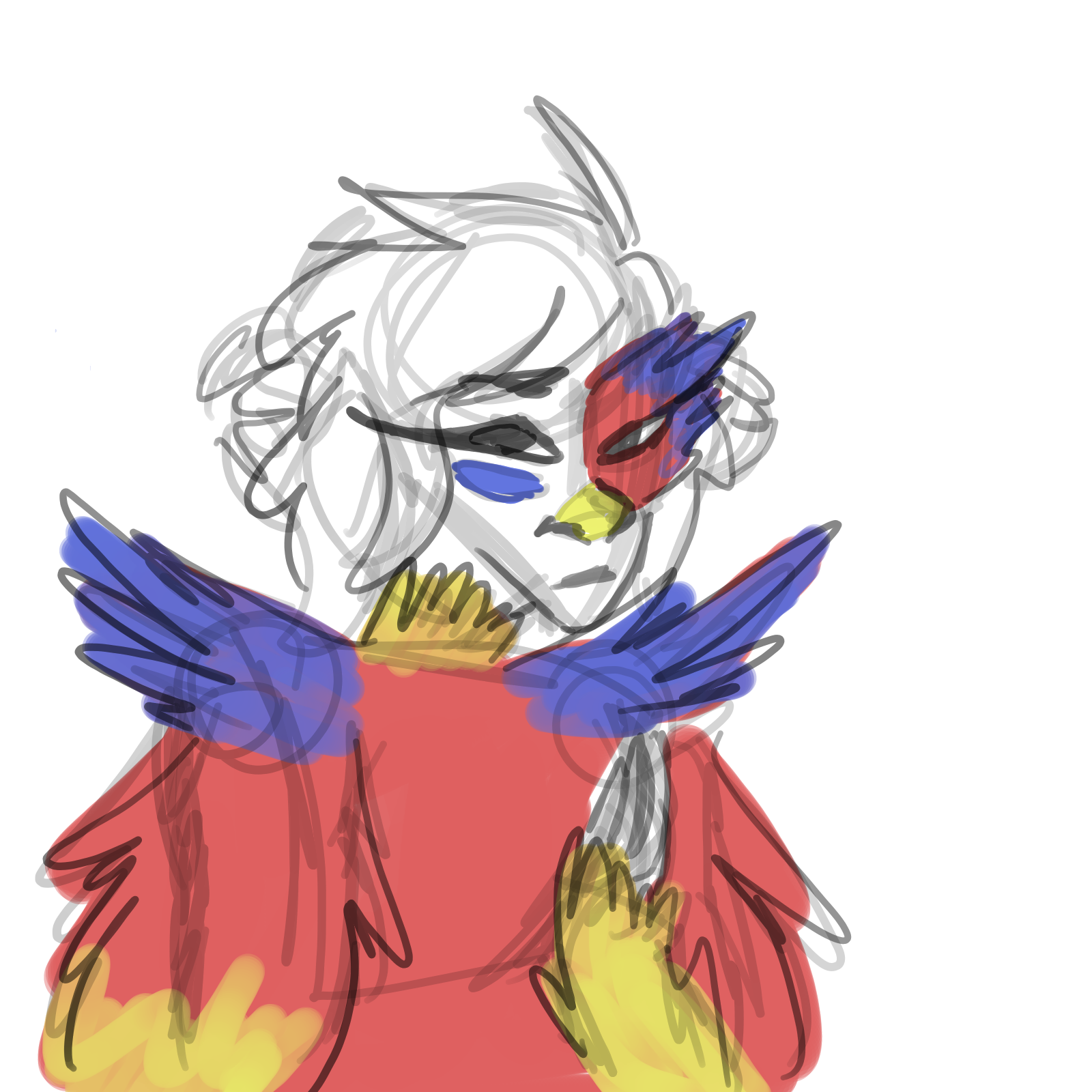 Star Wars Oc Hannah Macaw Costume hannahmoosekiwi - Illustrations ART ...